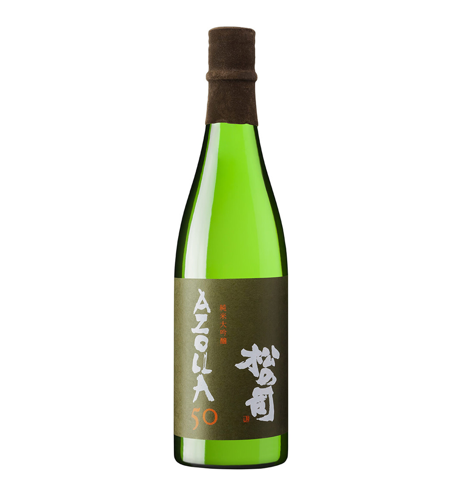 Matsu no Tsukasa Azolla 50 Junmai Daiginjo Sake 720ml $43 - Uncle ...