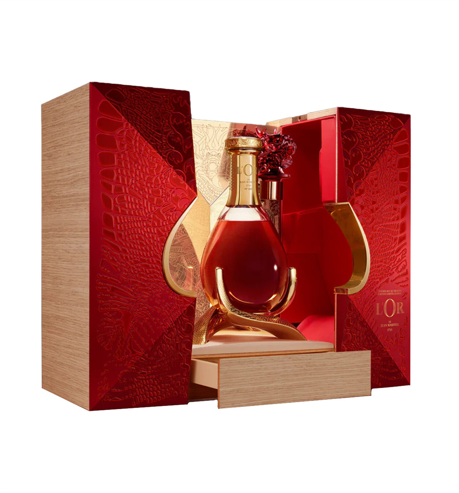Martell Cognac L'OR De Jean Martell Dragon 700ml $8499 - Uncle Fossil ...