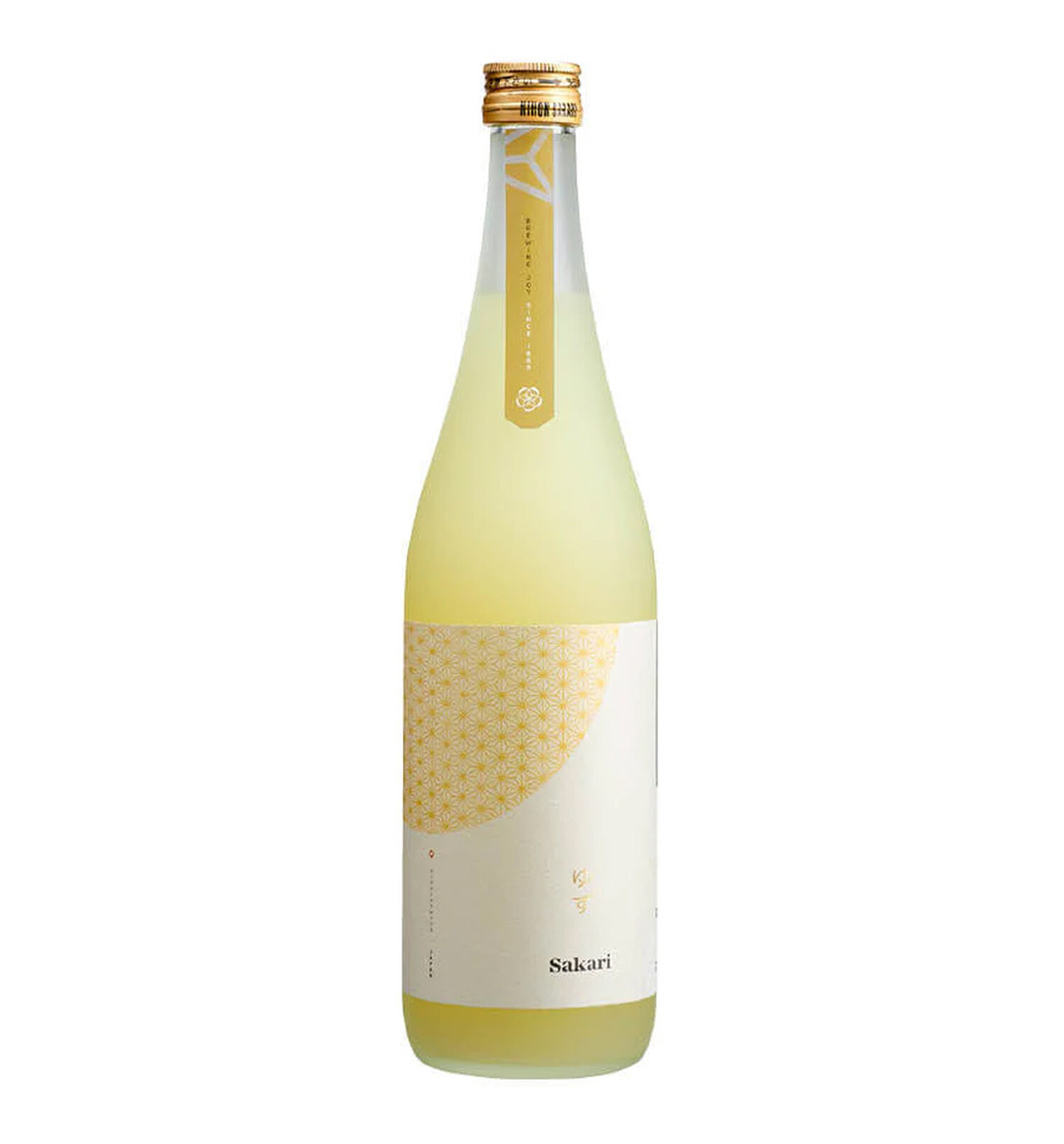 Nihonsakari Sakari Yuzu Sake 700ml 柚子 $26 - Uncle Fossil Wine&Spirits