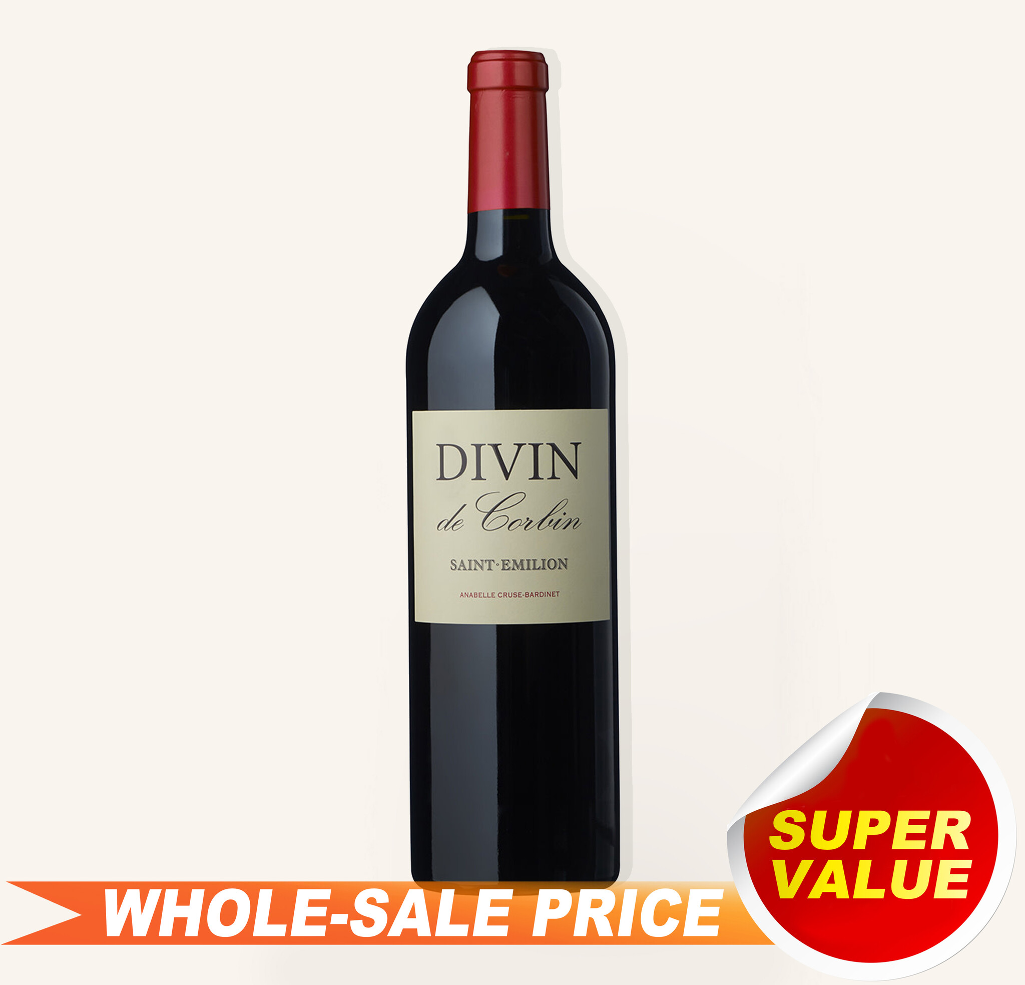 Chateau Corbin Divin de Corbin Saint Emilion 2021 Bordeaux 750ml $29 ...