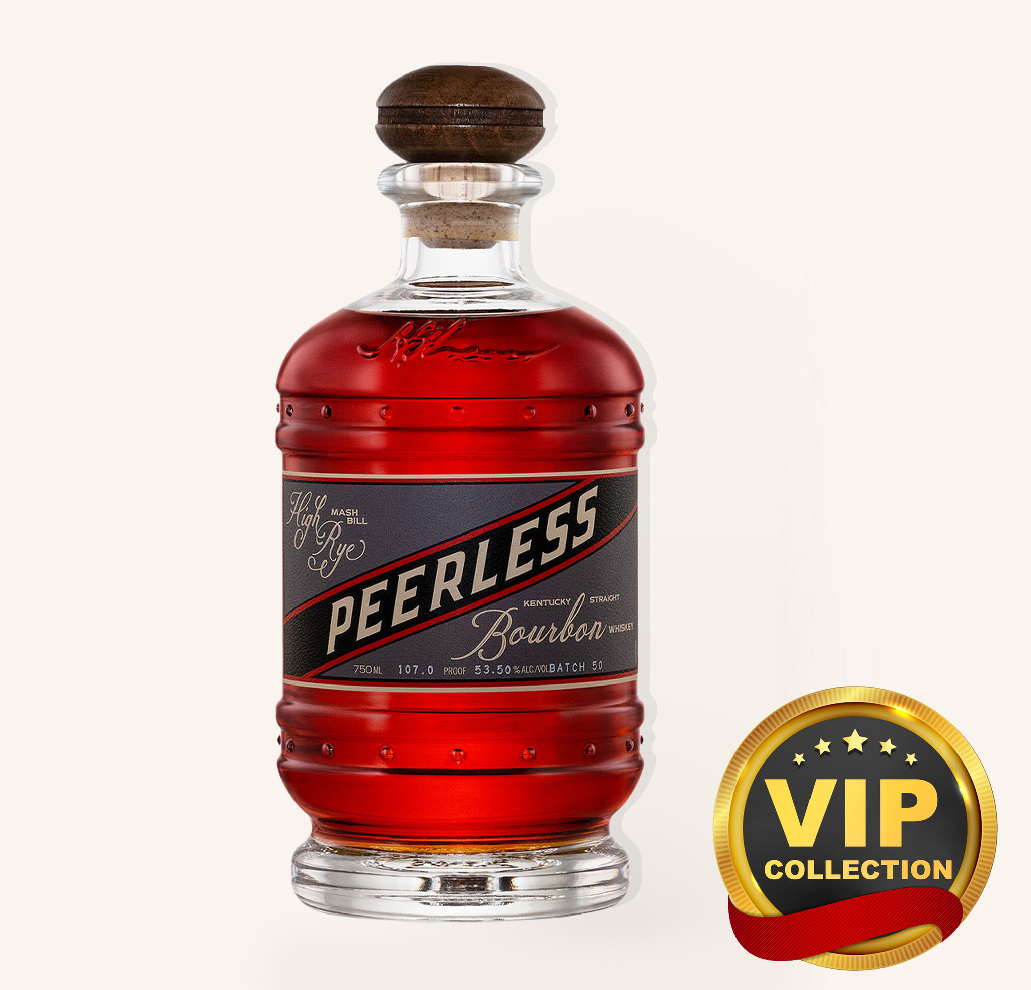 Peerless High Rye Kentucky Straight Bourbon Whiskey 750ml $144 - Uncle ...