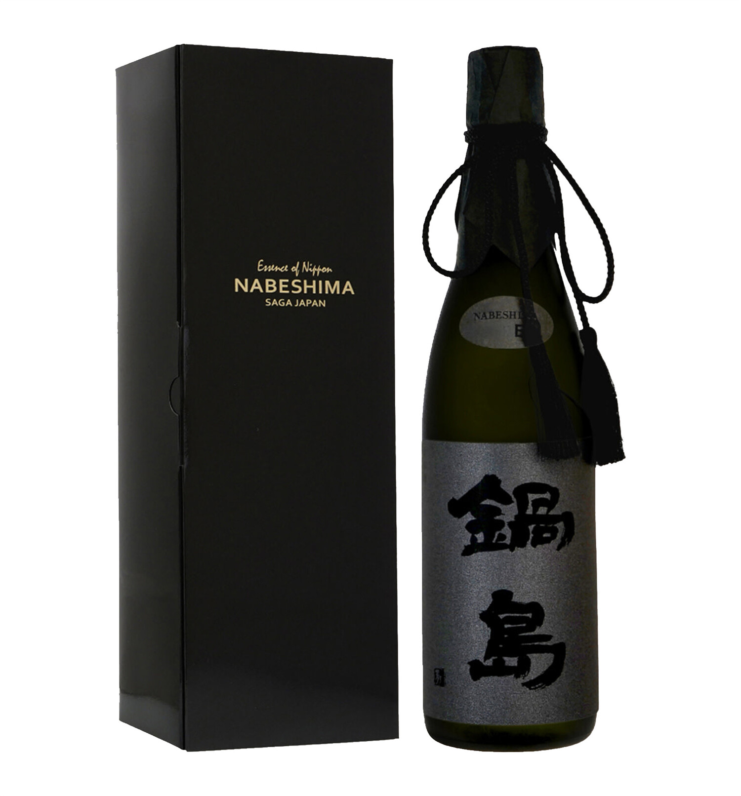 Nabeshima Junmai Daiginjo Black Label 720ml 鍋島 $659 - Uncle Fossil Wine&Spirits