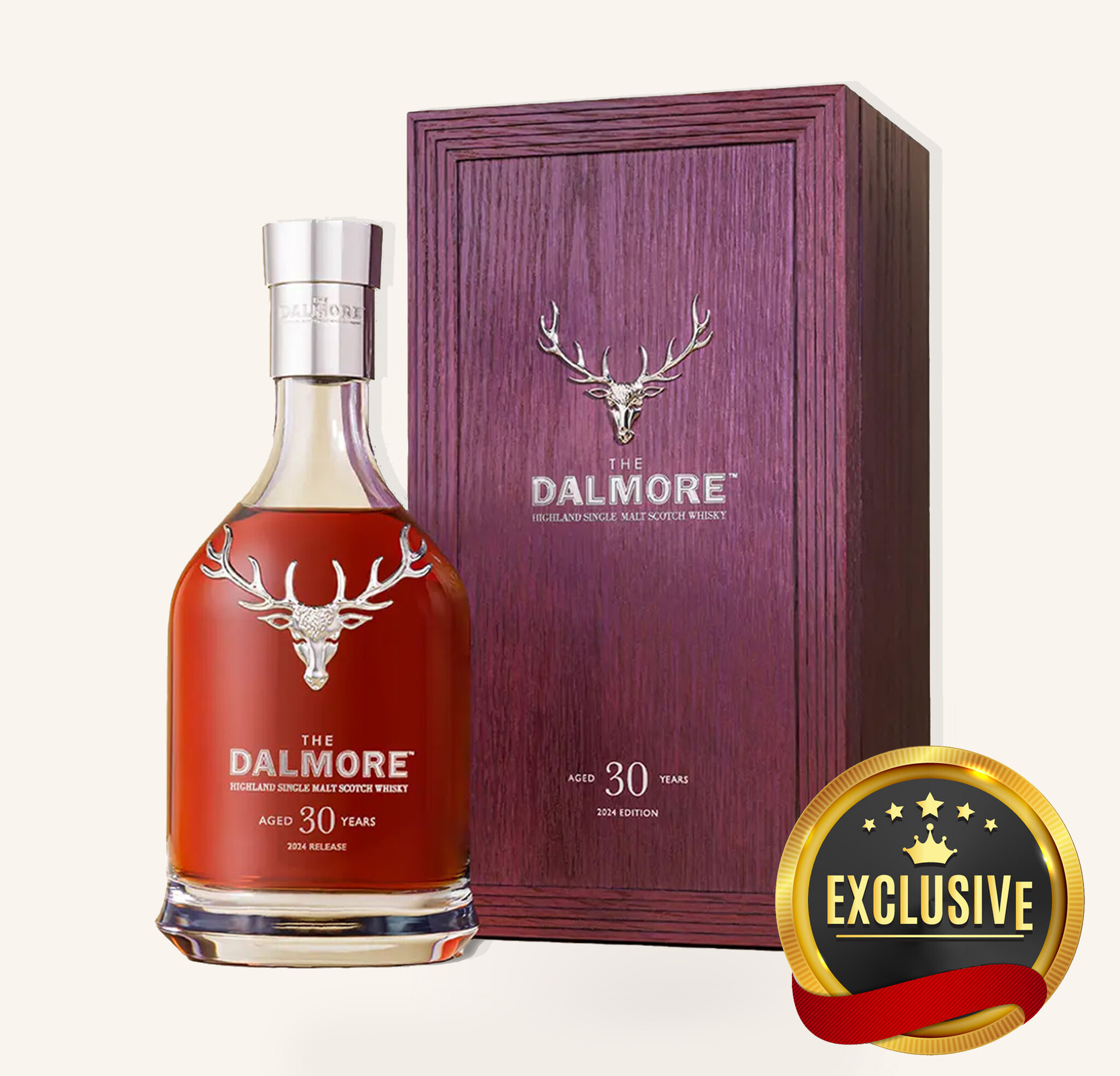 The Dalmore 30 Yr Single Malt Scotch Whisky 2024 Edition 750ml $4999 ...