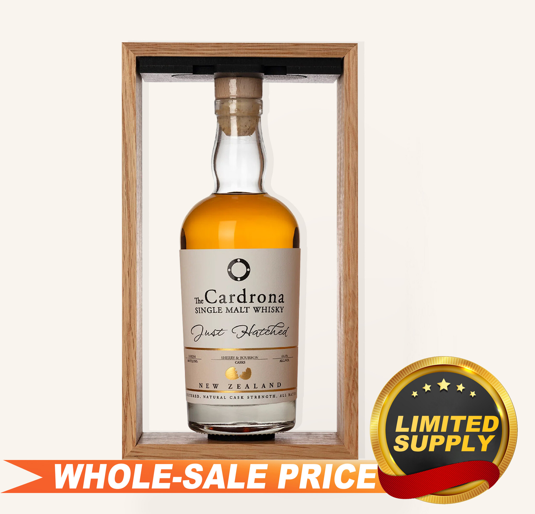 Cardrona Single Malt Whisky Just Hatched 3 Yr Proof 128.8 375ml $121 ...