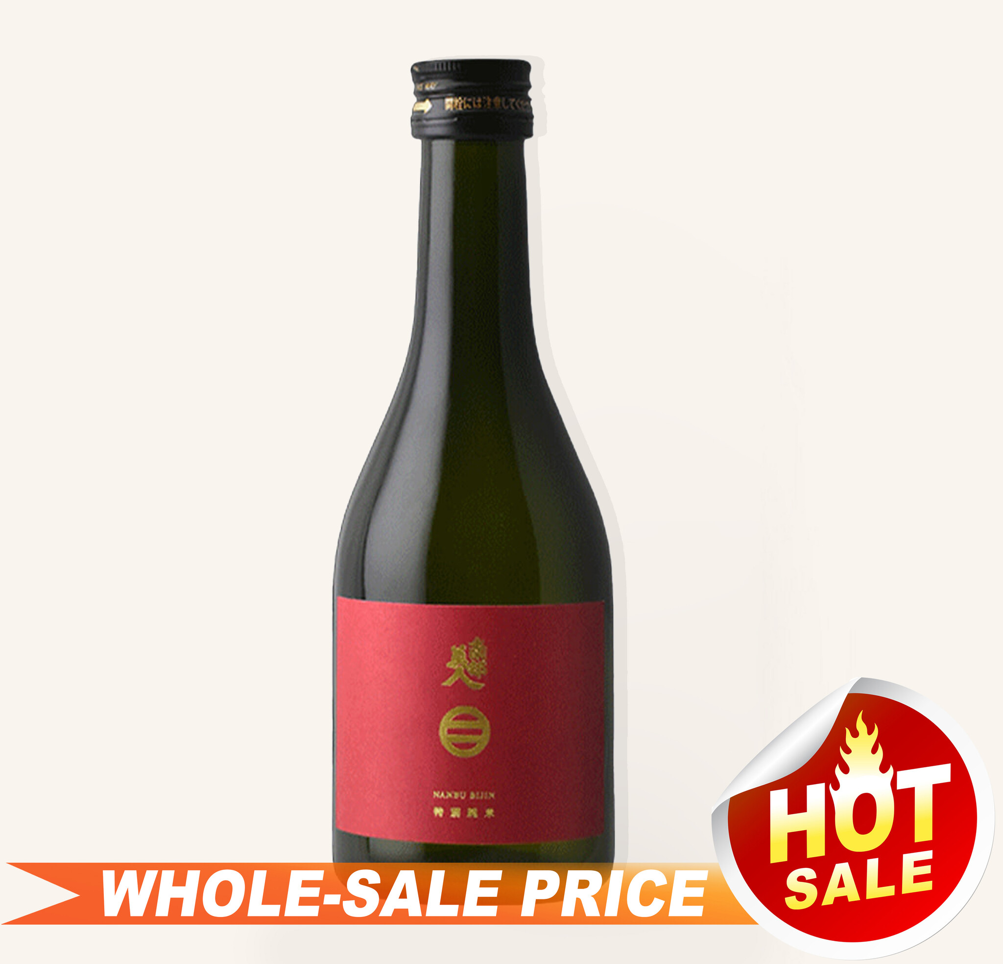 Nanbu Bijin Tokubetsu Junmai Sake 300ml 南部美人 特别纯米酒 Nanbu Bijin Tokubetsu Junmai Sake 300ml 南部美人 特别纯米酒