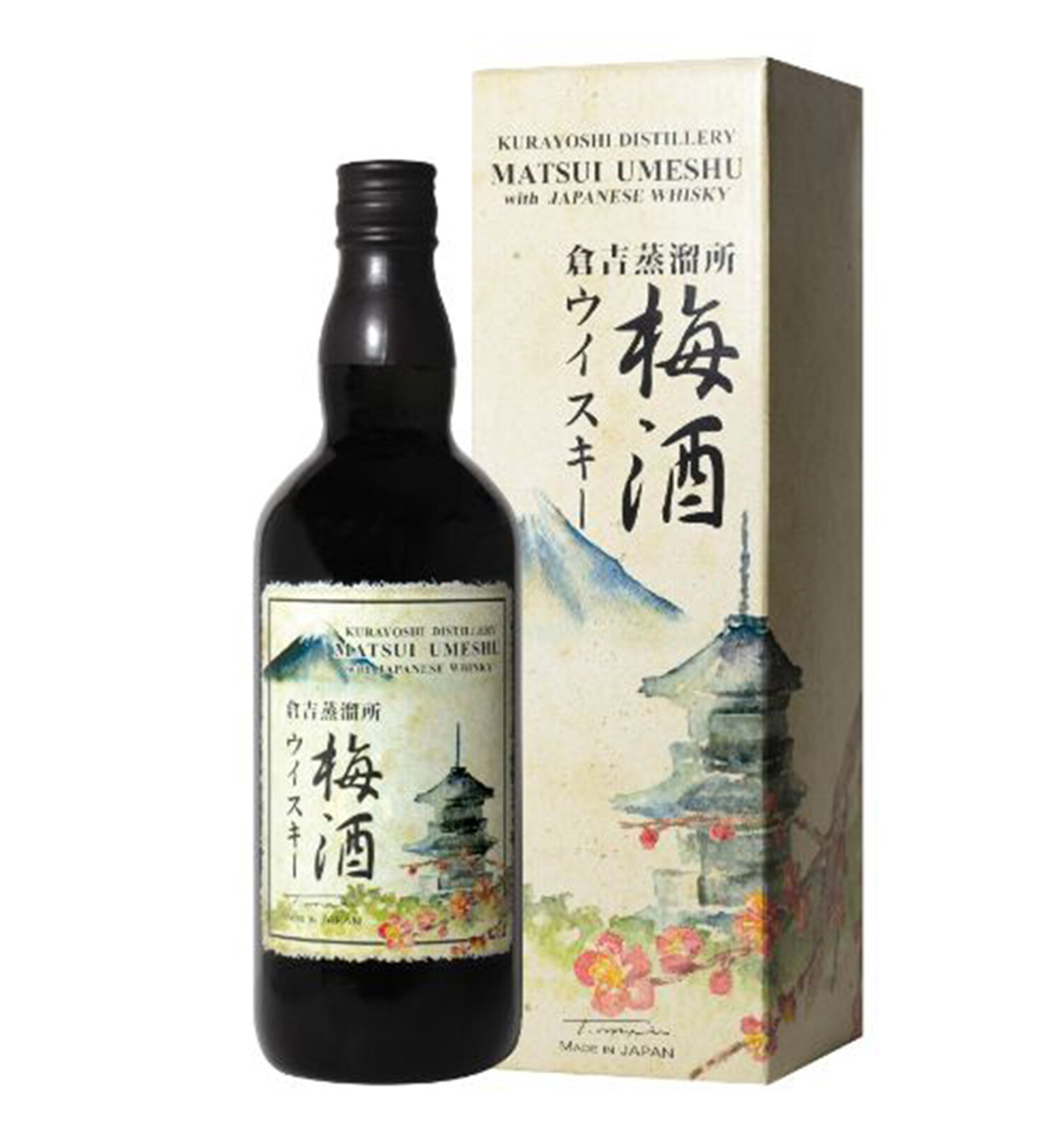 The Kurayoshi Matsui Umeshu with Japanese Whisky 700ml $29 FREE DELIVE ...