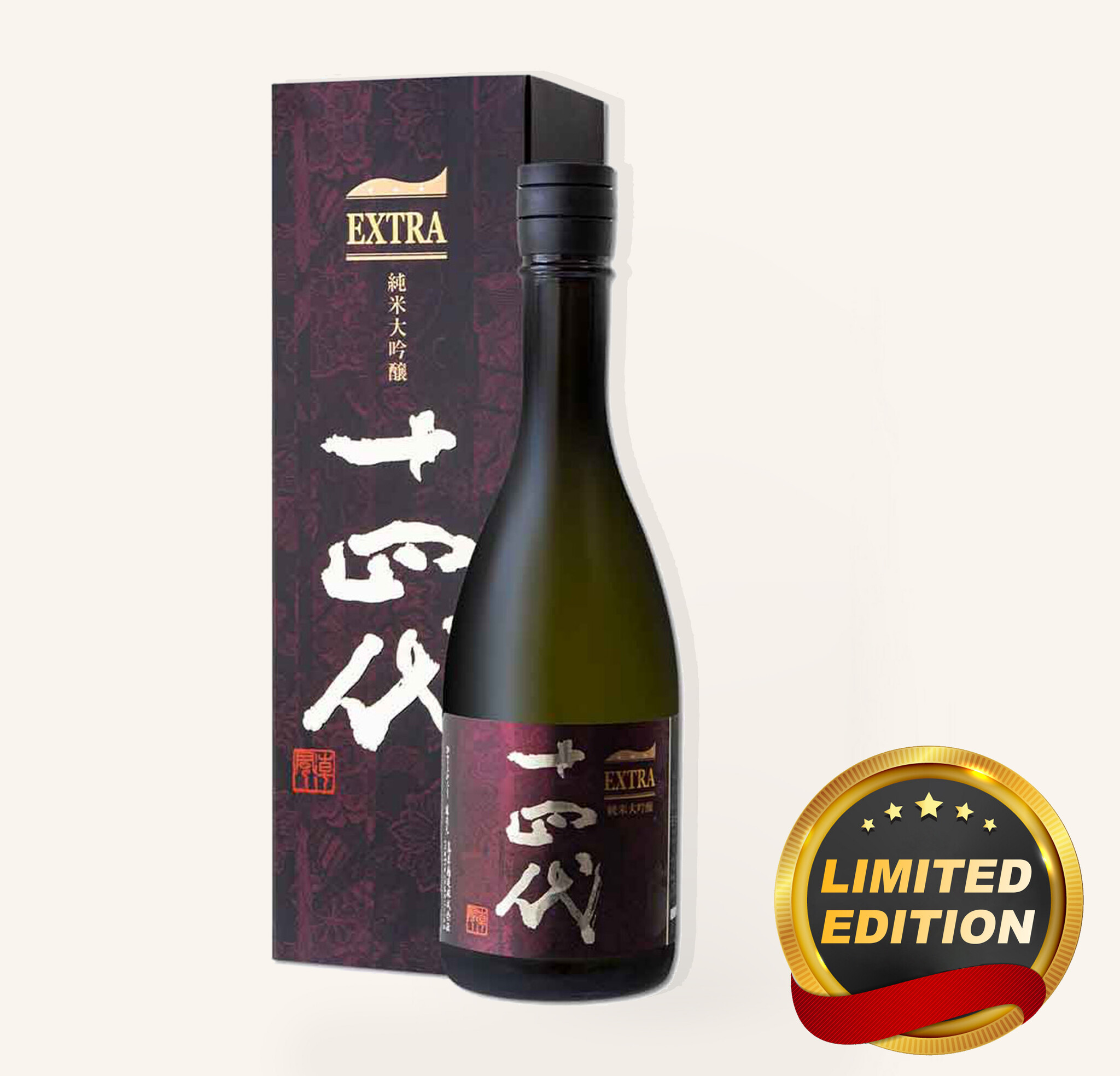 Juyondai Gokujo Morohaku Junmai Daiginjo Sake 720ml $649 - Uncle Fossil ...
