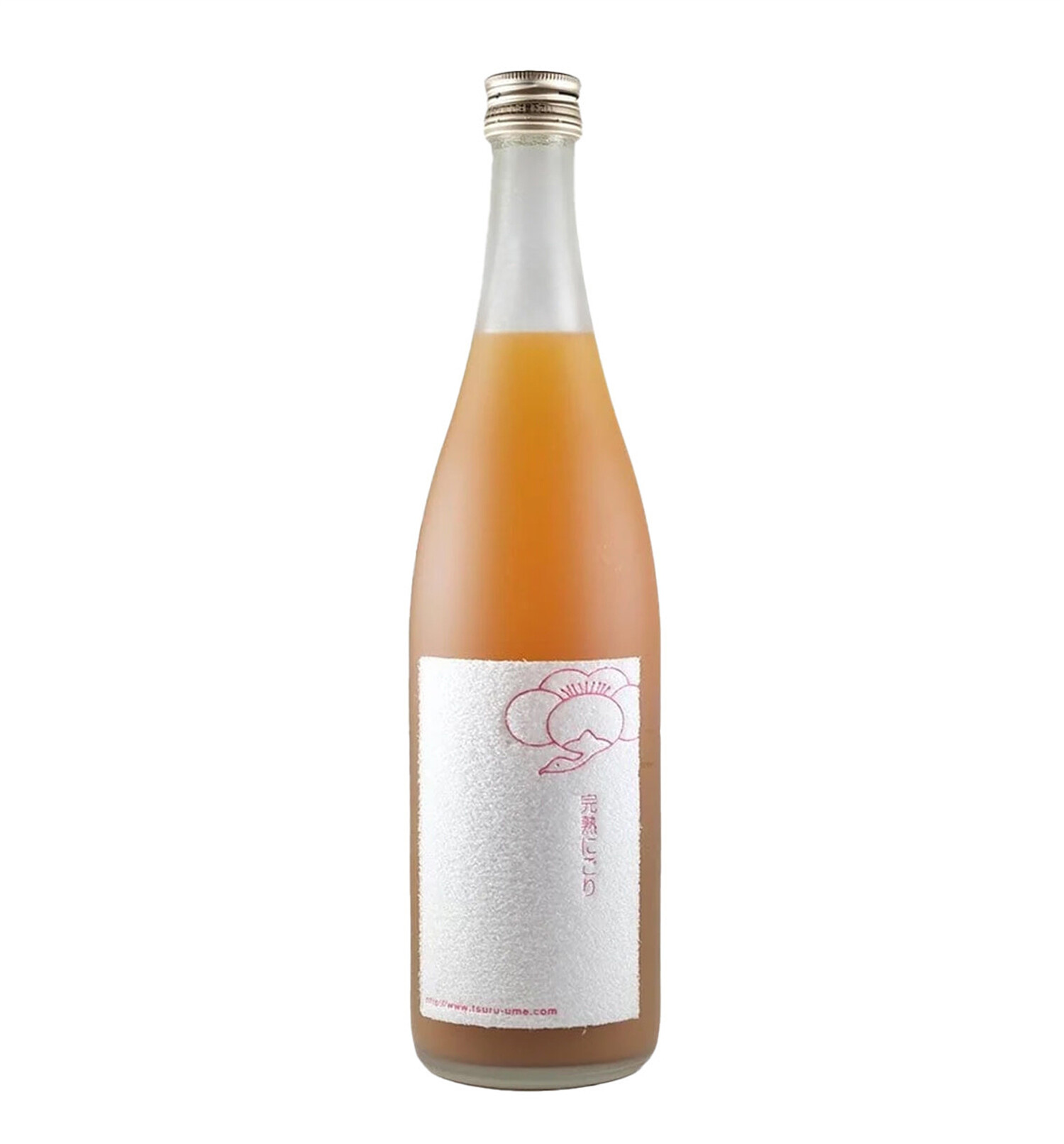 Heiwa Tsuru-Ume Kanjuku Peach Nigori 720ml $39 - Uncle Fossil Wine&Spirits