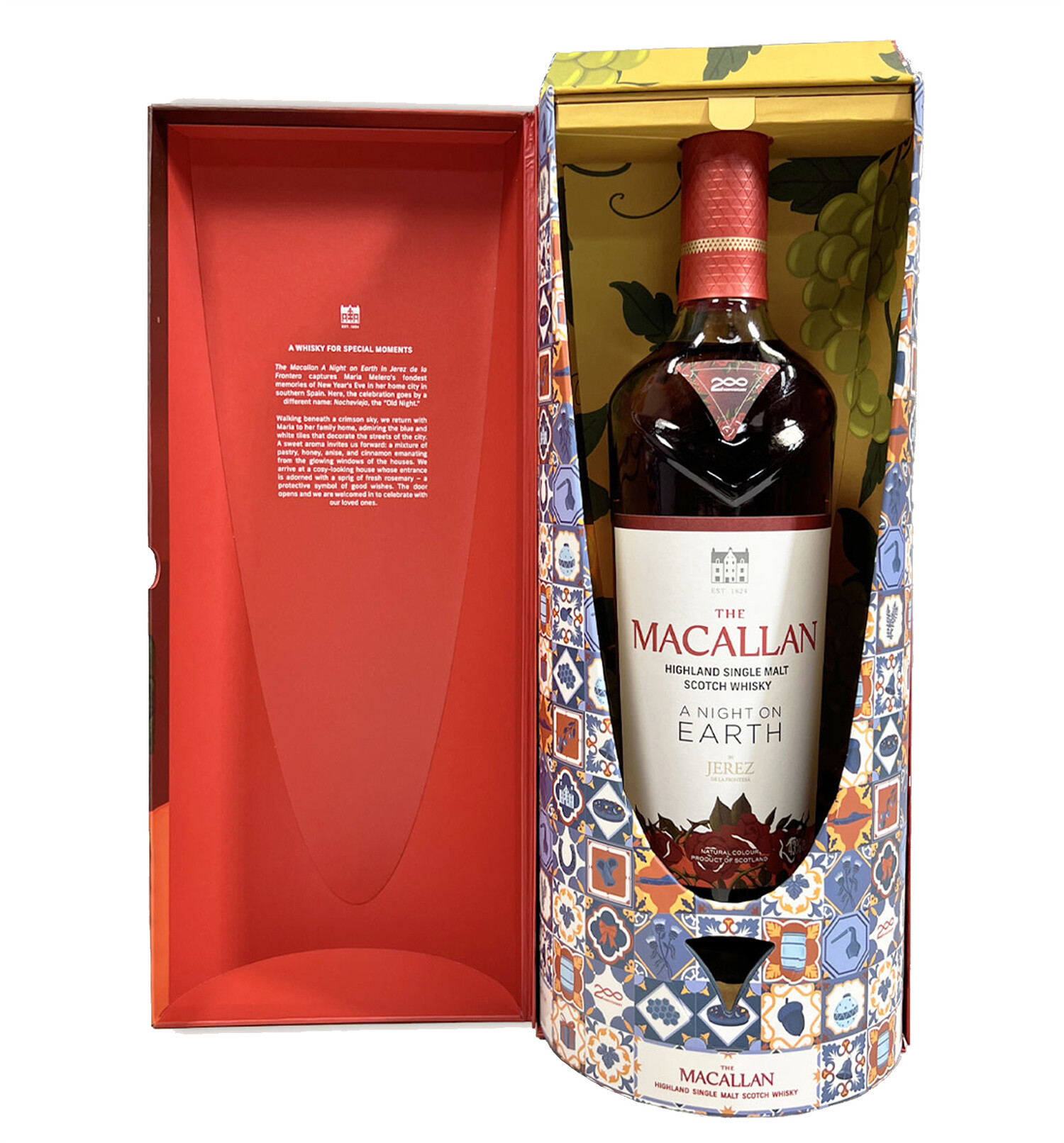 Macallan A Night on Earth in Jerez Speyside Single Malt Whisky $119 ...