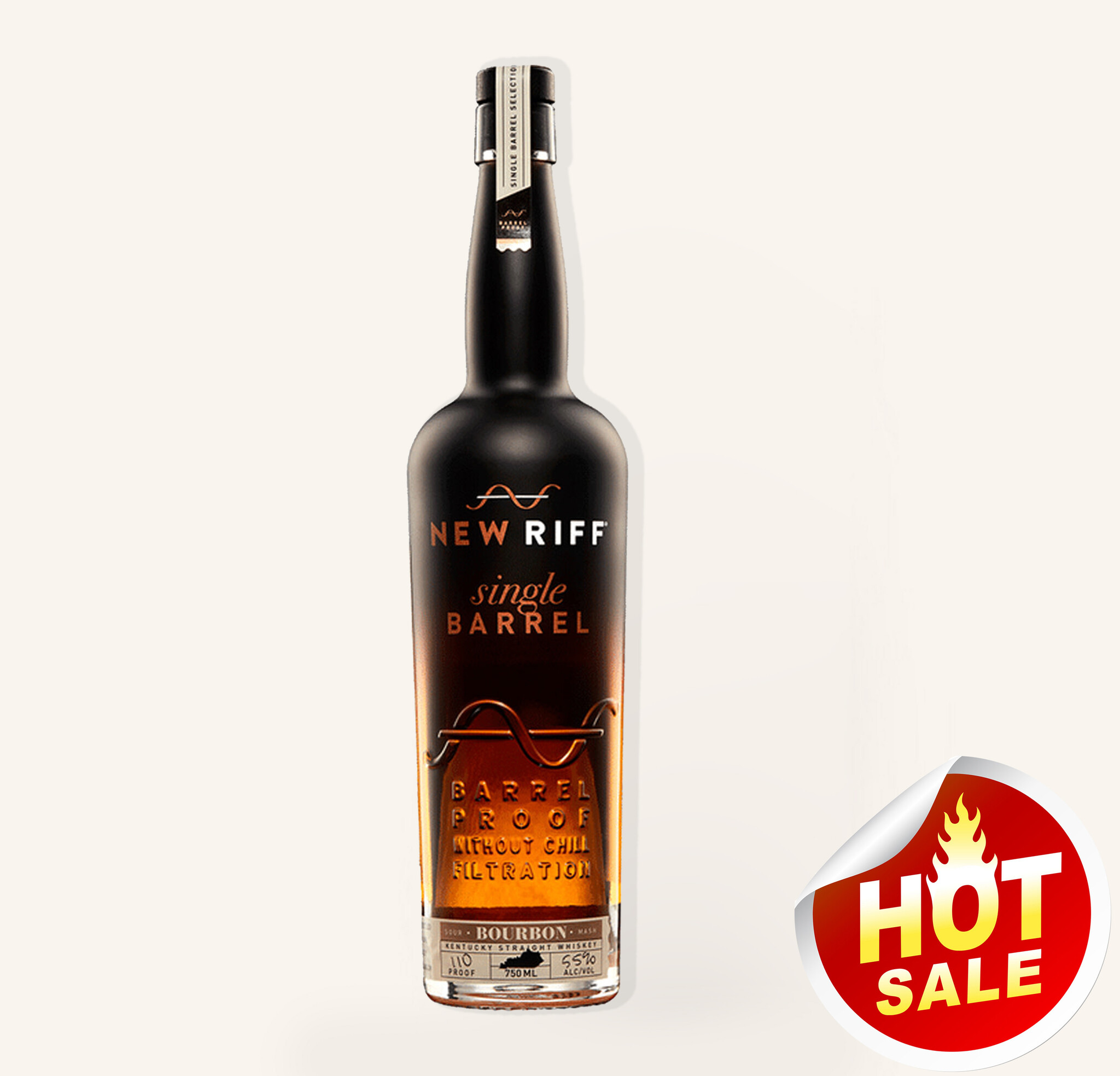New Riff Single Barrel Kentucky Straight Bourbon Whiskey $51 - Uncle ...