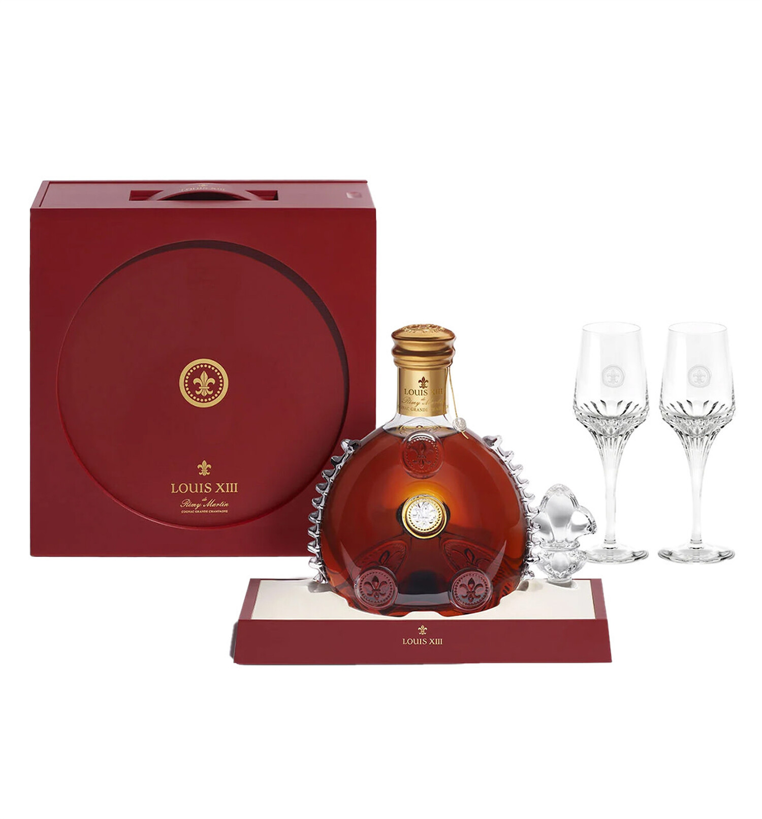 Remy Martin Louis XIII Cognac Special Edition 700ml Glasses Set $4699 ...