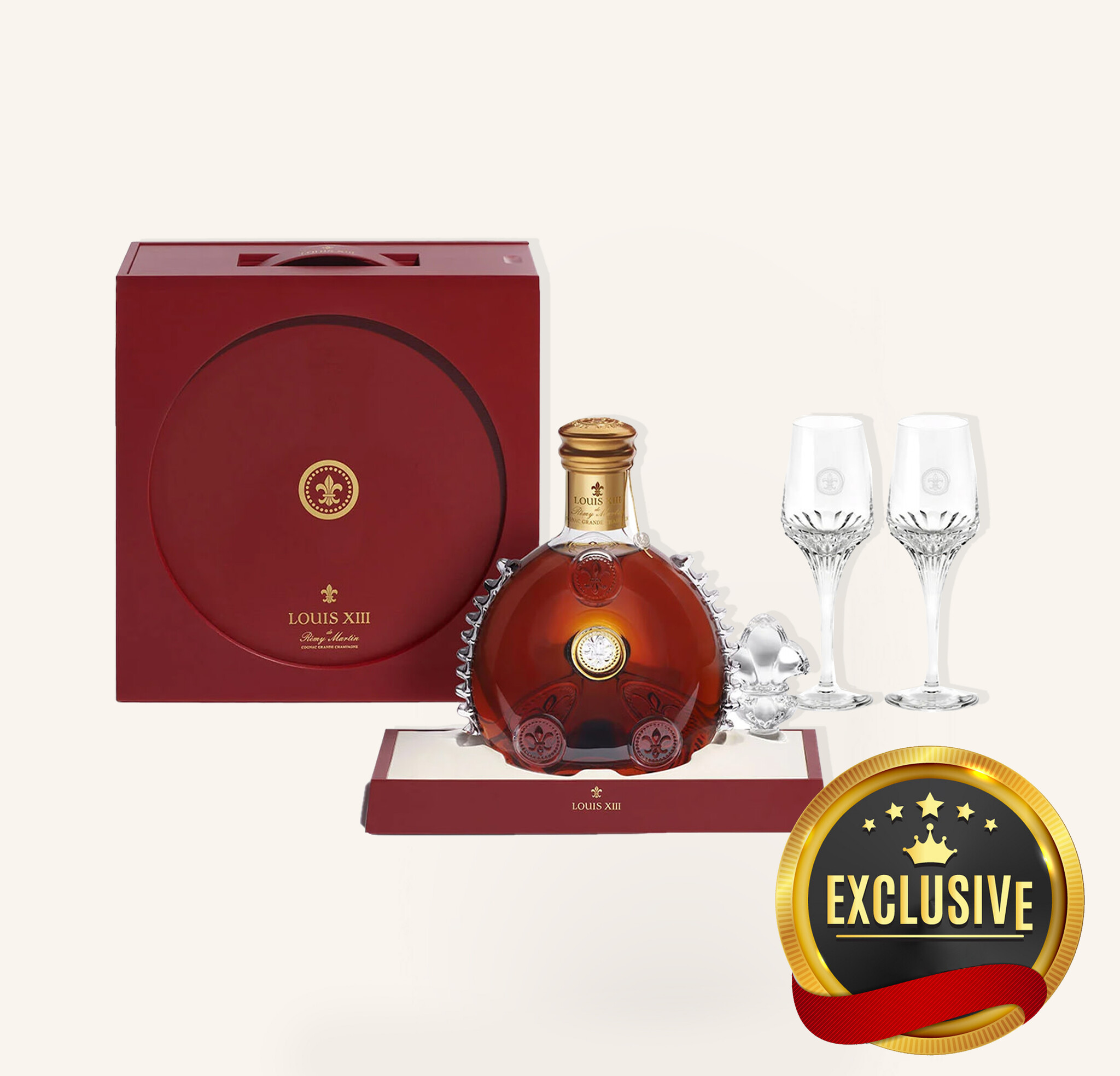 Remy Martin Louis XIII Cognac Special Edition 700ml Glasses Set $4699 ...