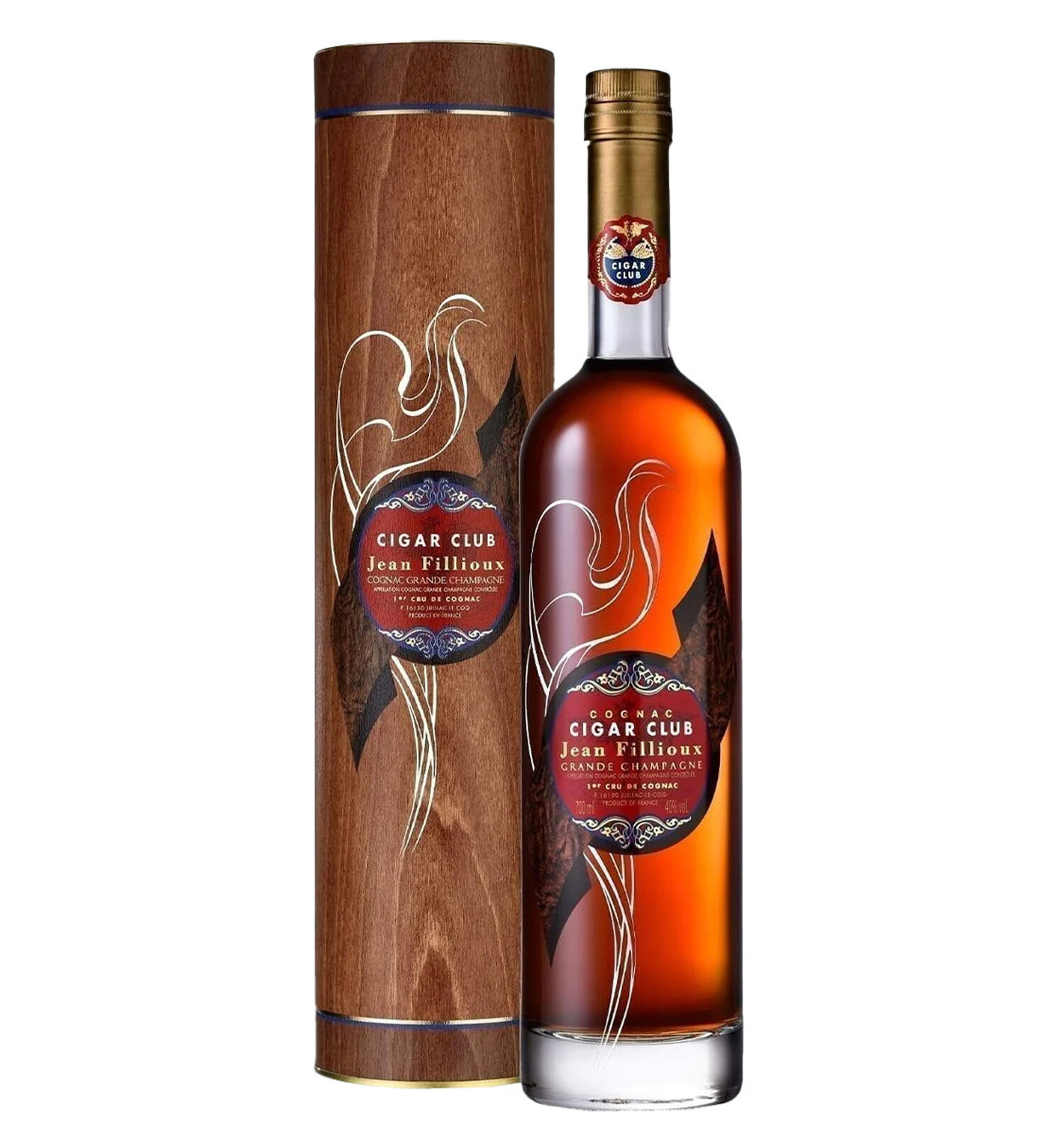 Jean Fillioux Cigar Club Cognac 750ml $141 - Uncle Fossil Wine&Spirits