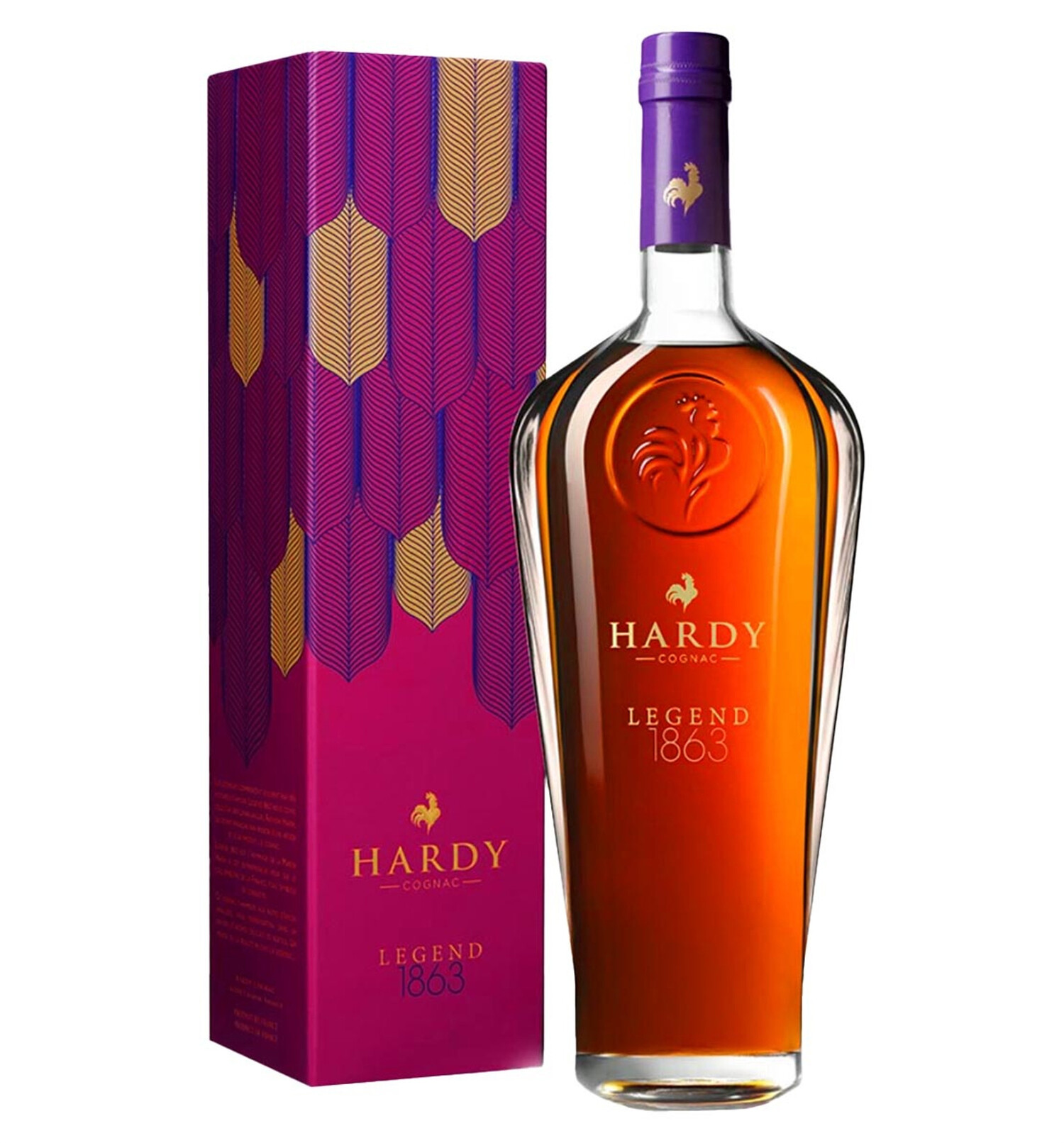 Hardy Legend 1863 Cognac 700ml $69 - Uncle Fossil Wine&Spirits