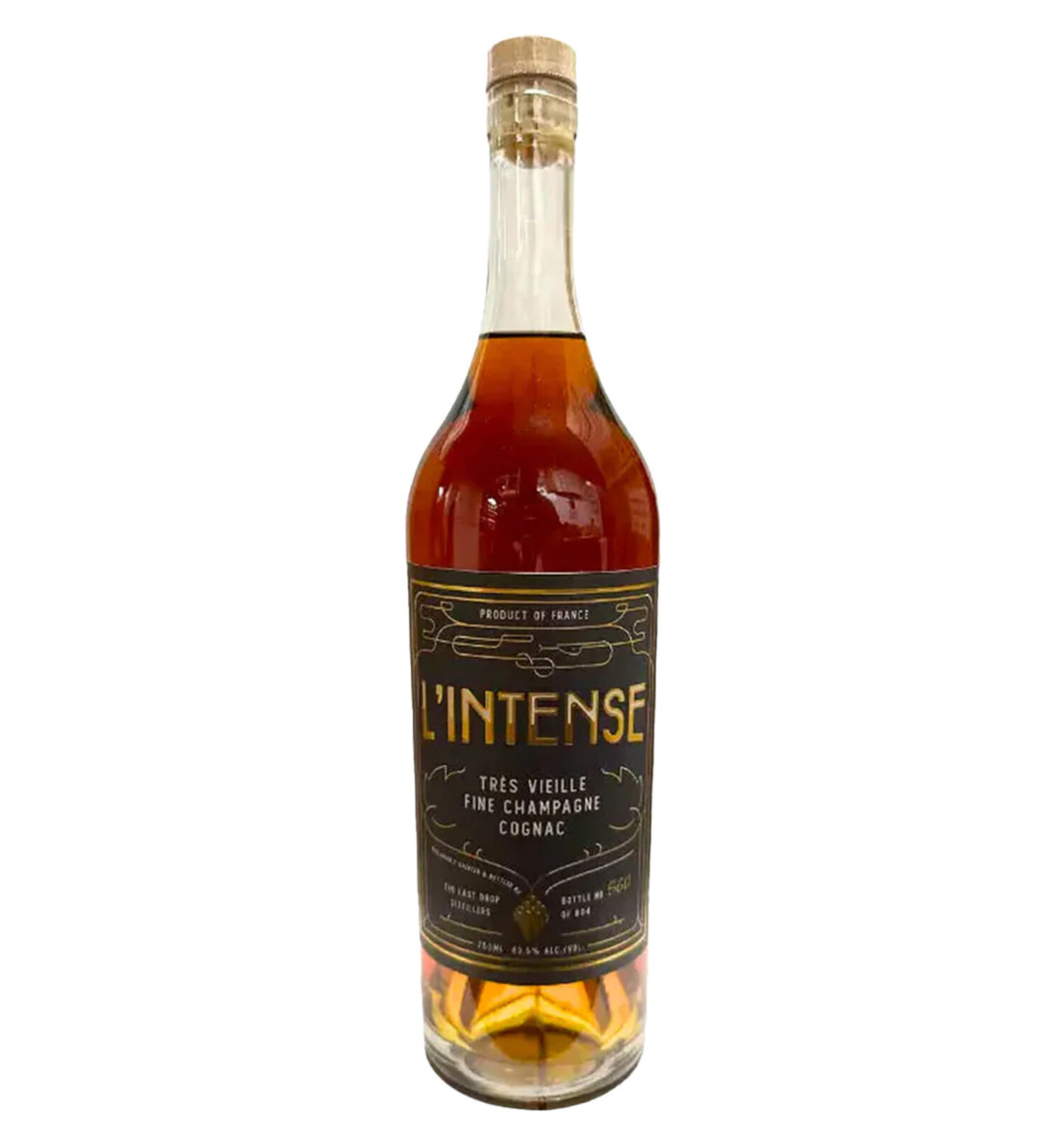 The Last Drop L'intense Fine Champagne Cognac 750ml $146 - Uncle Fossil ...