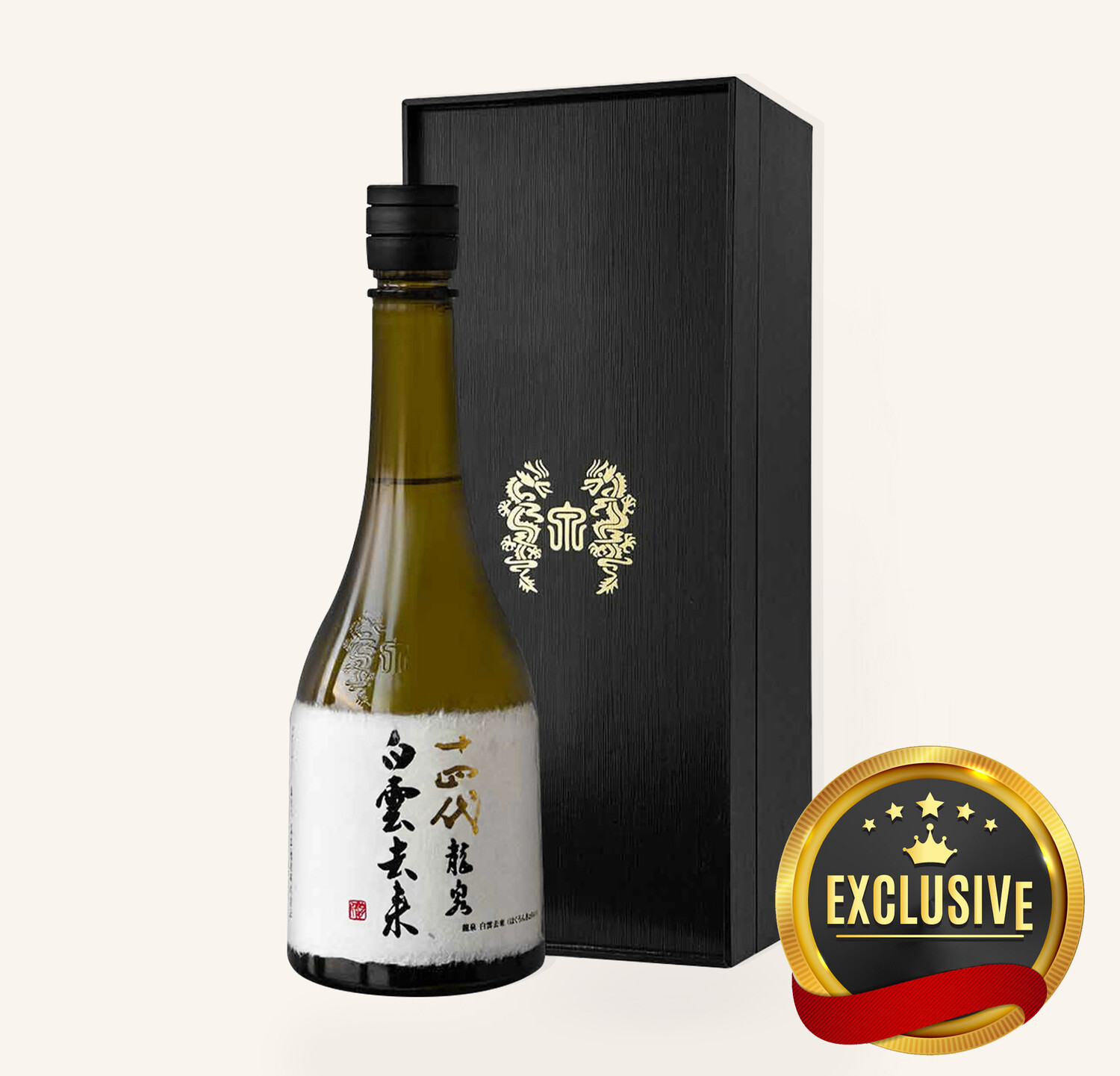 Juyondai Hakuun Kyorai Junmai Daiginjo 十四代 純米大吟釀 龍泉 白雲去來$1599 - Uncle ...