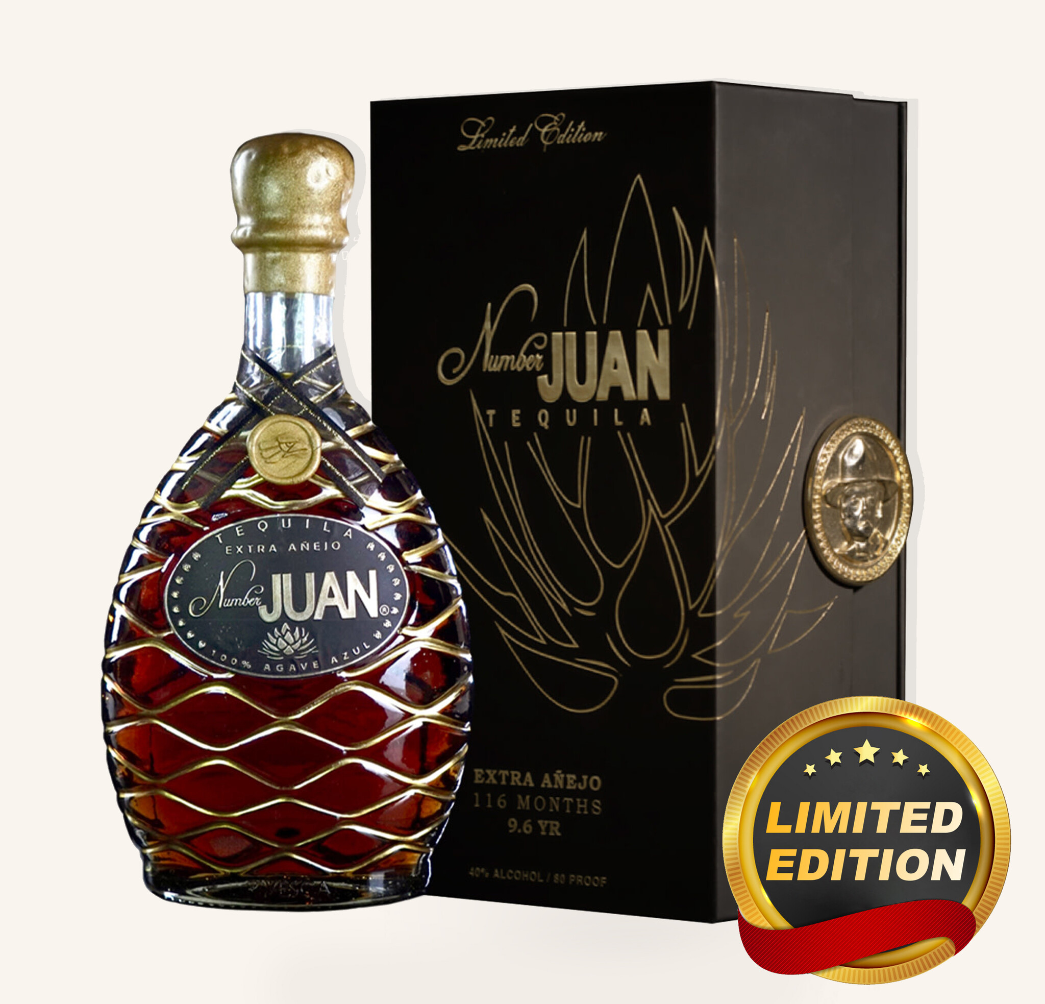 Number Juan In A Million Tequila 750ml $449 - Uncle Fossil Wine&Spirits