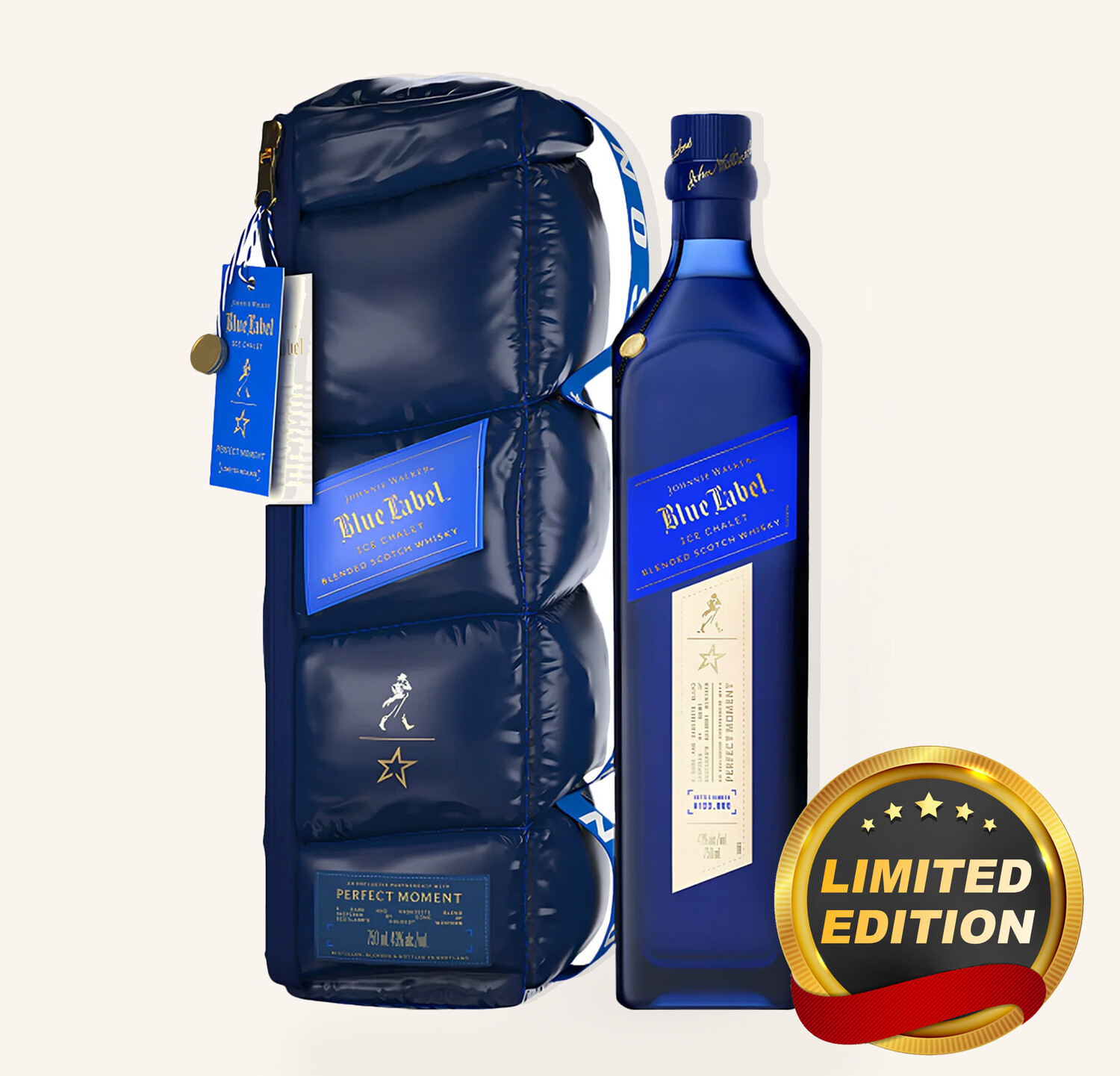 Johnnie Walker Blue Label Ice Chalet Limited Edition Scotch Whisky$264 ...