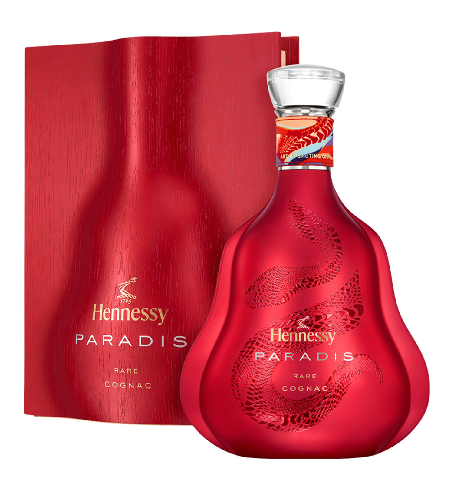 Hennessy Paradis Year Of Snake 2025 Limited Edition Cognac $1599 ...
