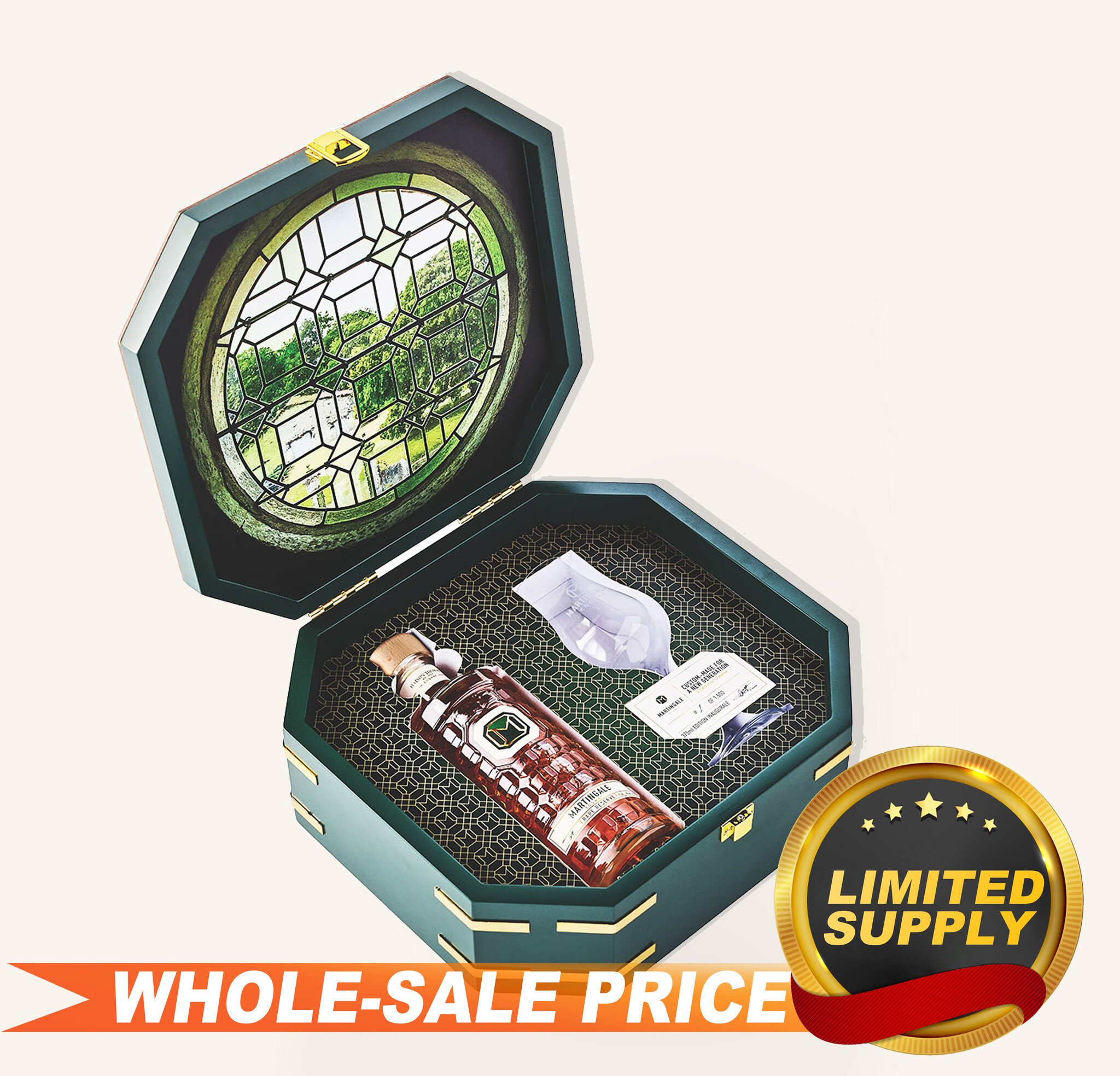 Martingale Cognac Gift Pack 375ml with Glass $86 - Uncle Fossil Wine ...