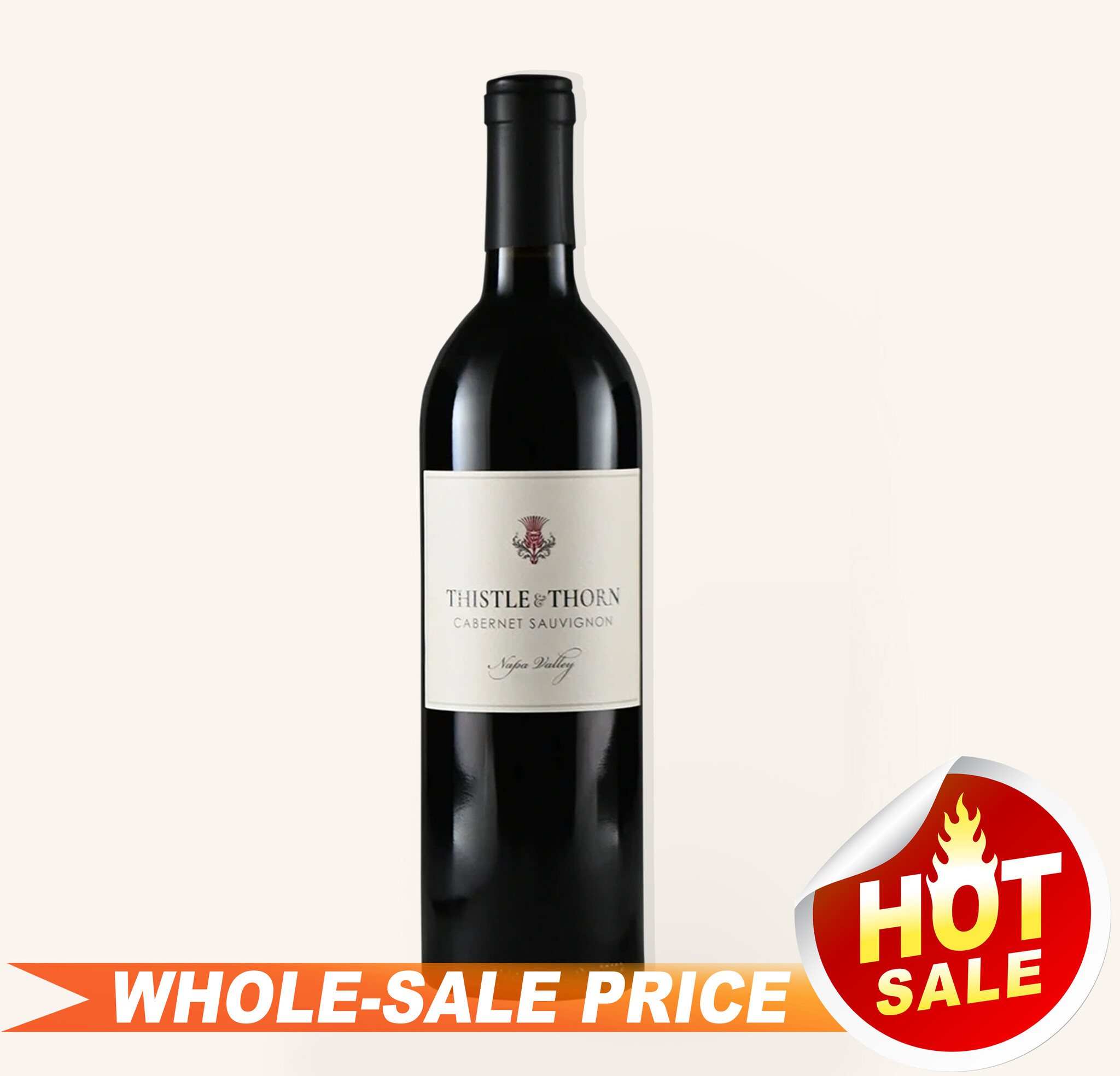 Thistle & Thorn Napa Valley Cabernet Sauvignon 2022 750ml $39 - Uncle ...