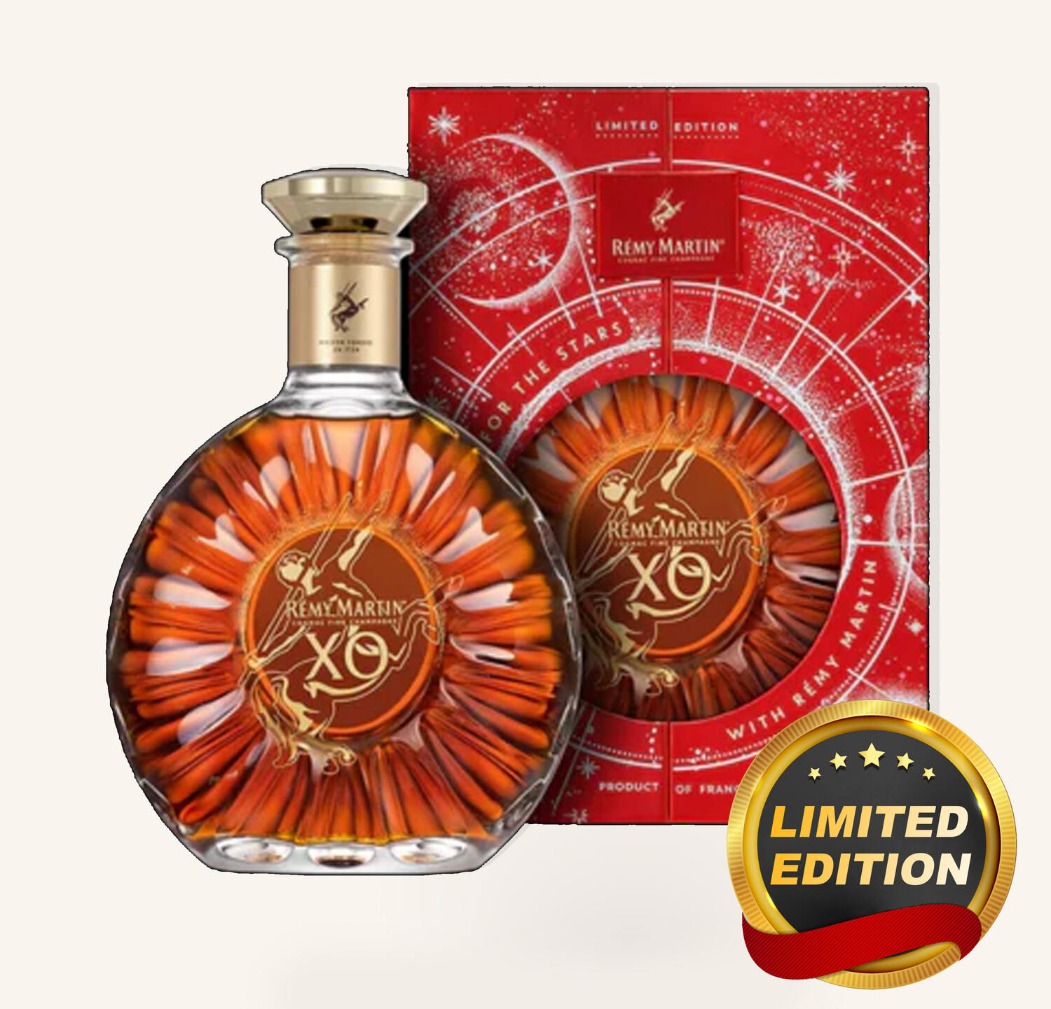 Remy Martin XO Limited Edition 2025 700ml (Red Version) $196 - Uncle Fossil Wine&Spirits