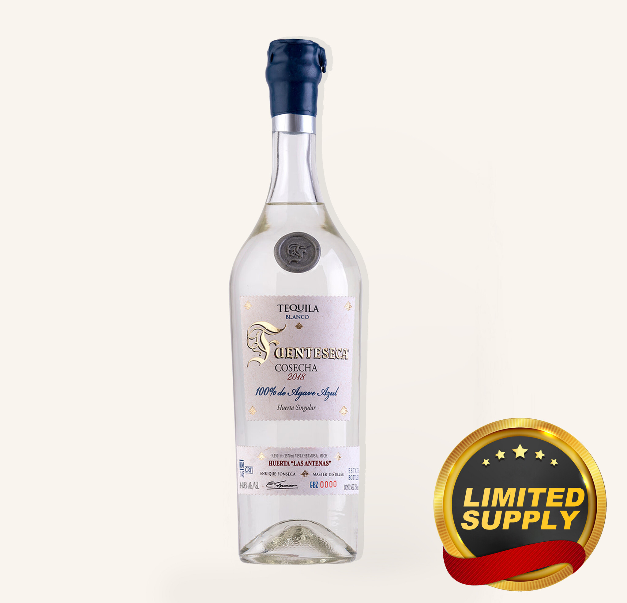 Fuenteseca Cosecha 2018 Huerta Singular Blanco Tequila $124 - Uncle ...