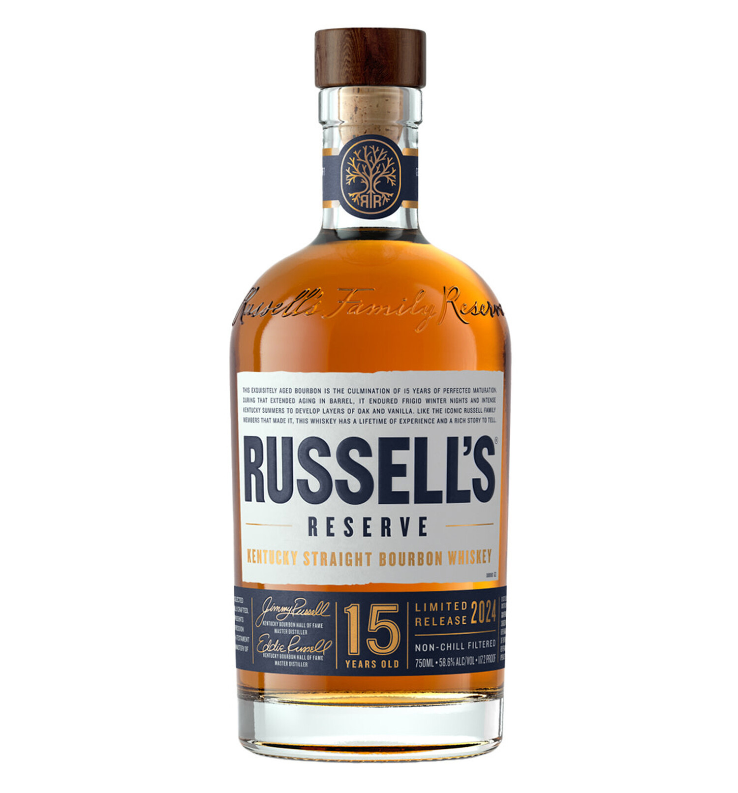 Russell's Reserve 15 Yr Kentucky Straight Bourbon Whiskey 2024 $478 ...