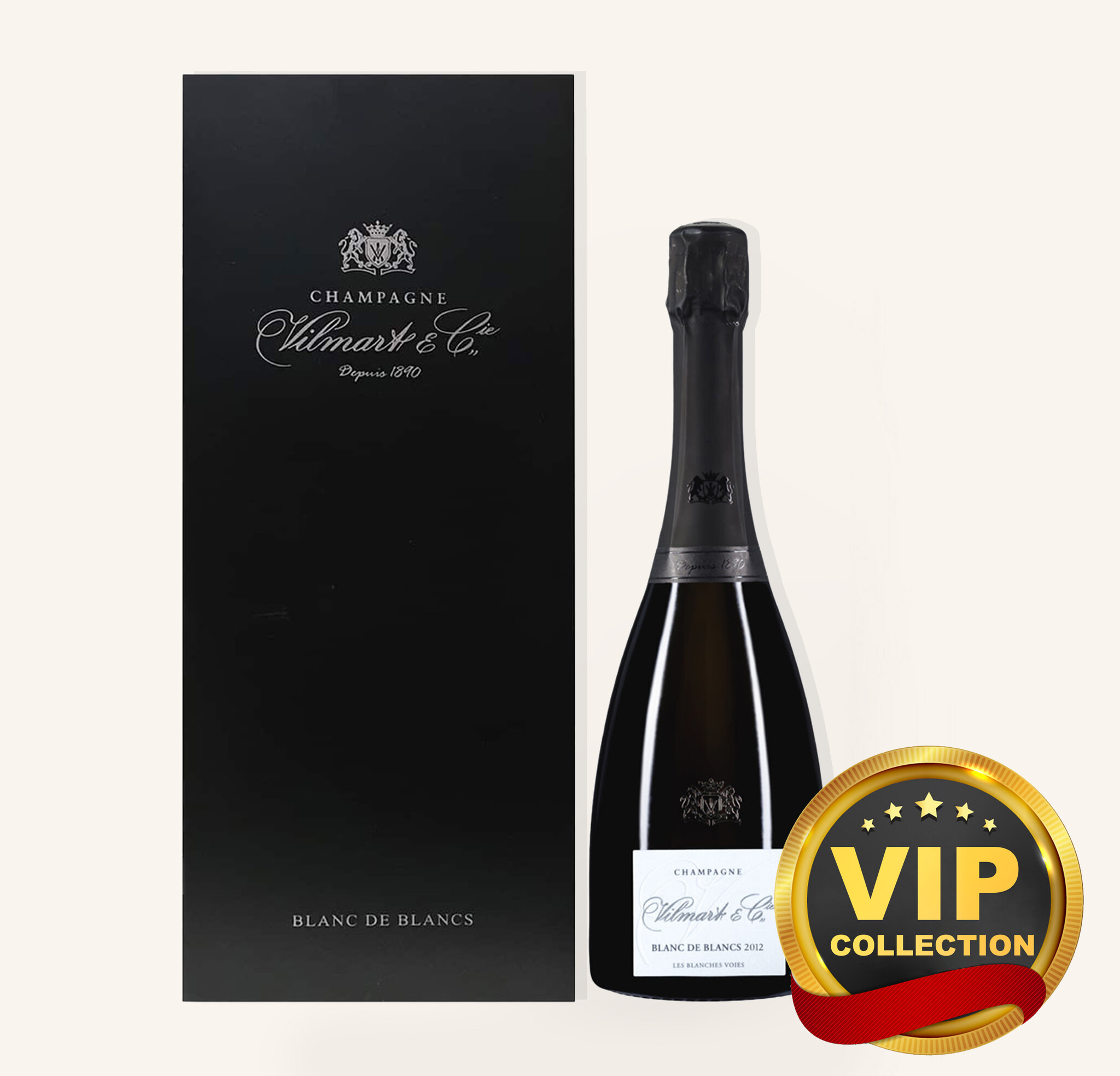 Vilmart & Cie Champagne Blanc de Blancs Les Blanches Voies 2012 $386 ...