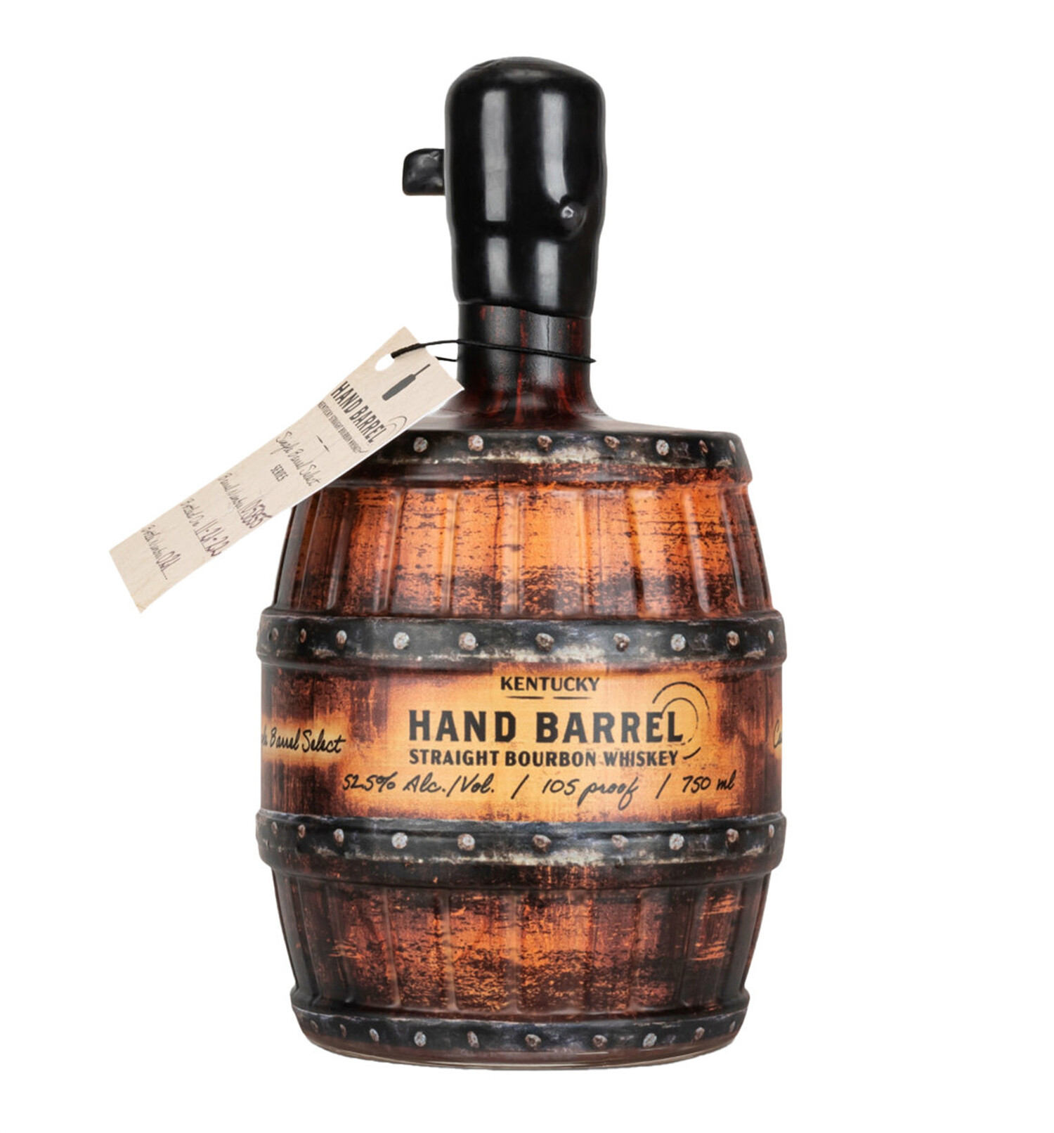 Hand Barrel Bourbon Single Barrel Select Straight Bourbon Whiskey $84 ...