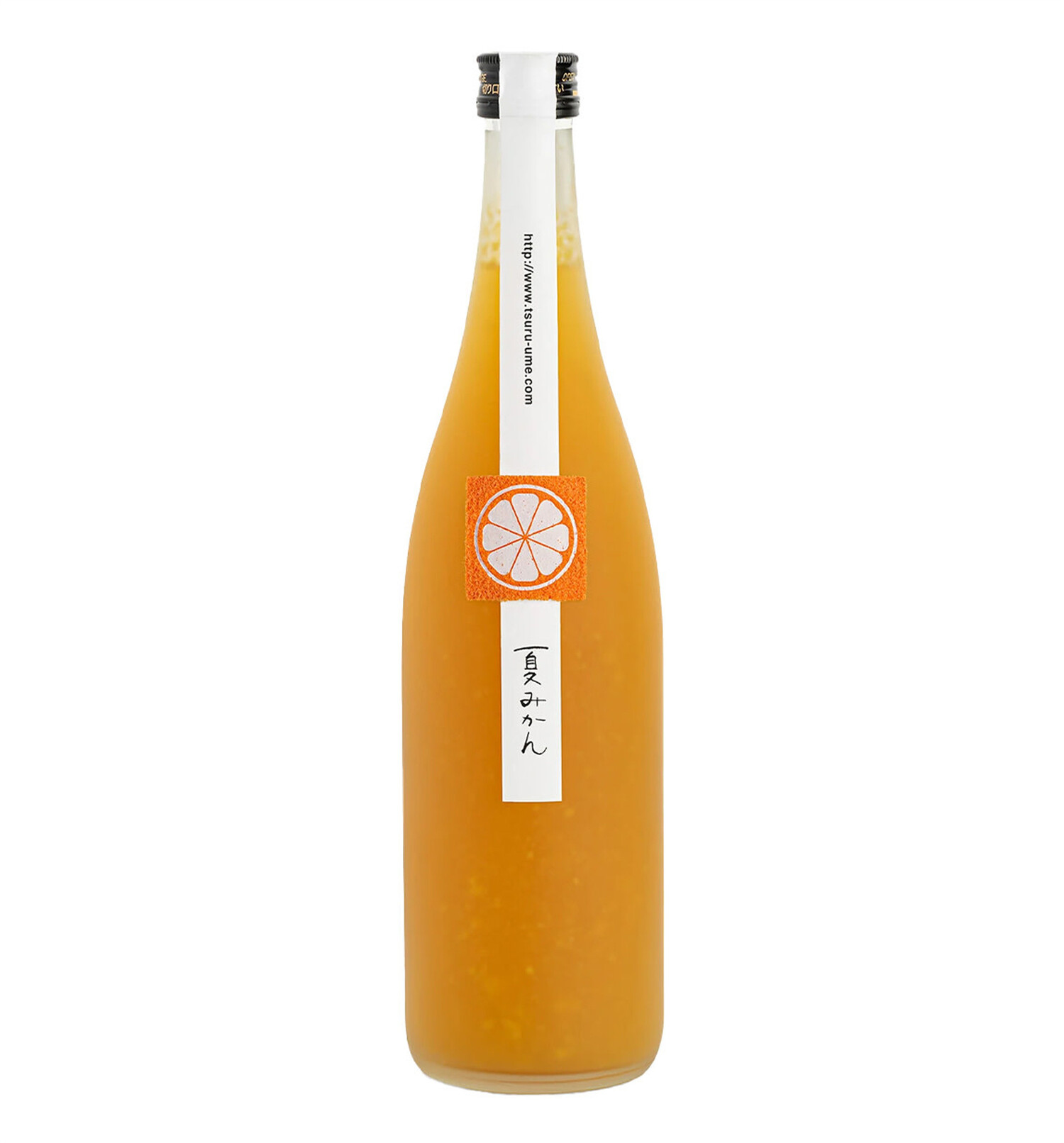 Heiwa Tsuru-Ume Natsu Mikan -Tangerine 720ml $38 - Uncle Fossil Wine&Spirits
