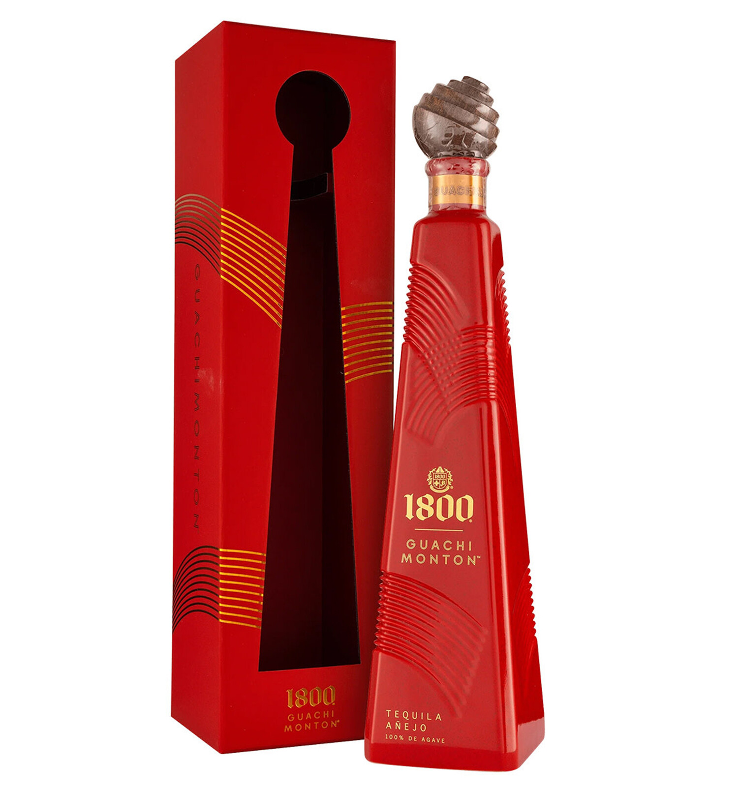 1800 Guachimonton Anejo Tequila 750ml $119 - Uncle Fossil Wine&Spirits