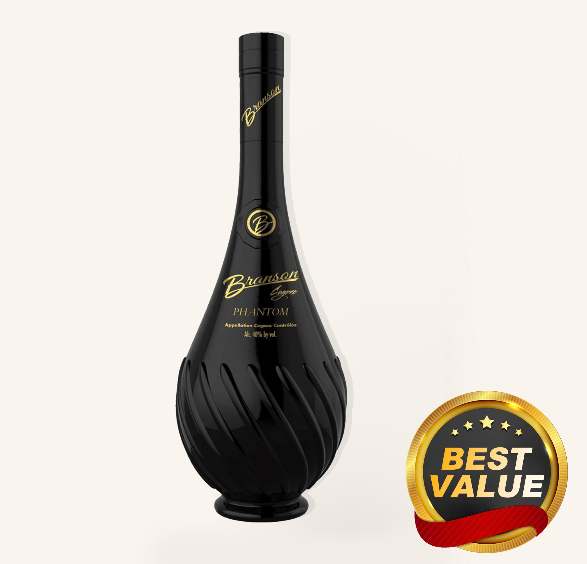 Branson Cognac Phantom VS Proof 80 750ml $42 - Uncle Fossil Wine&Spirits