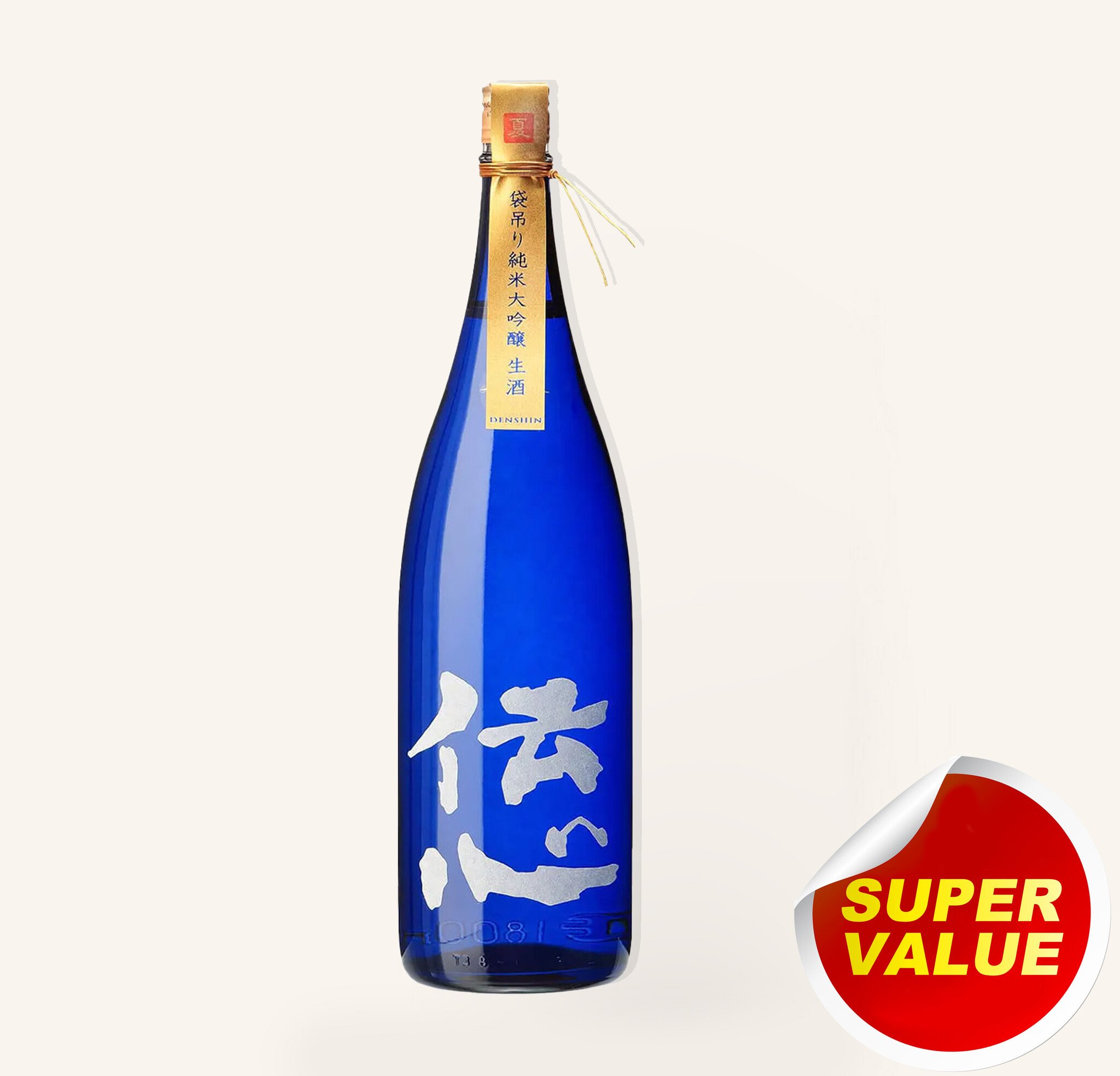 Denshin Natsu Junmai Daiginjo Nama Sake 1.8L $71 - Uncle Fossil Wine ...