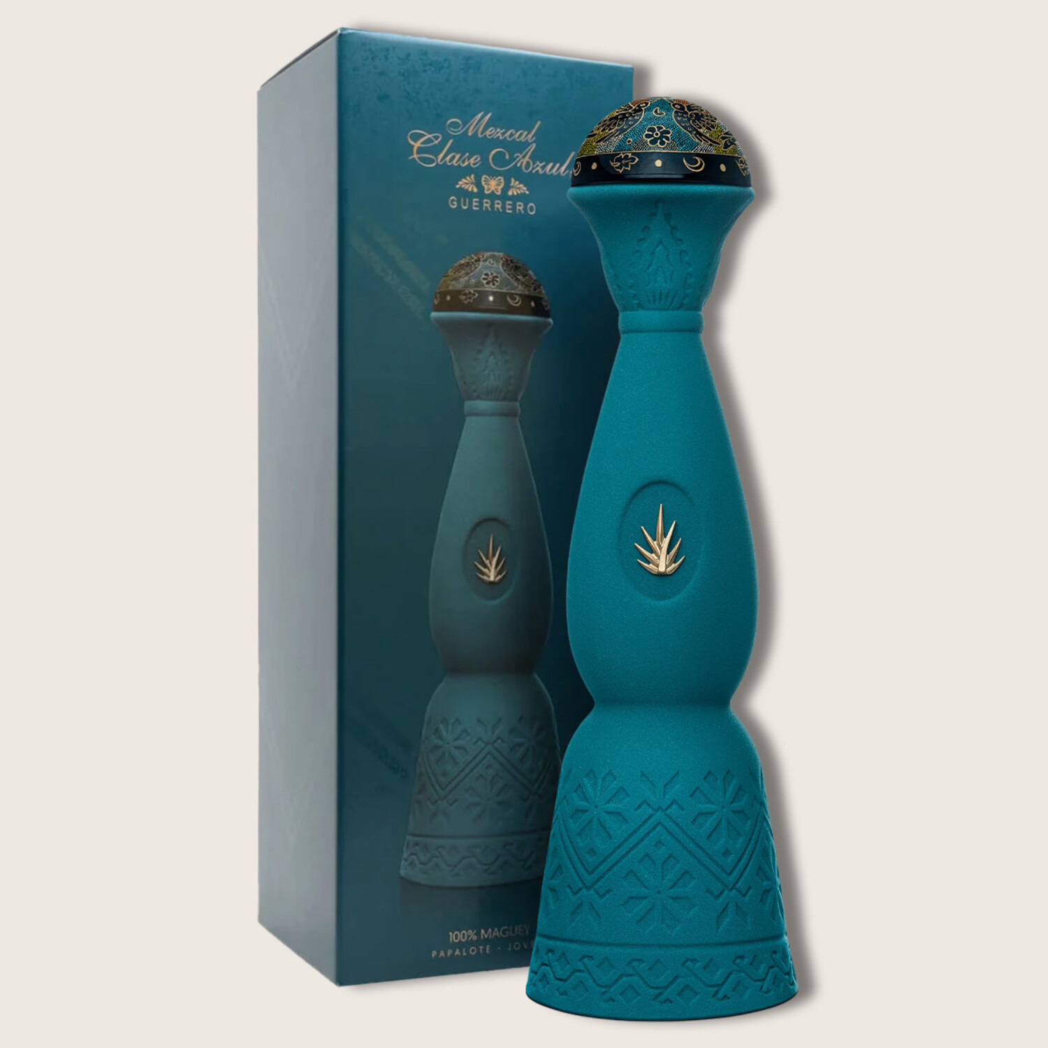 Clase Azul Mezcal Guerrero 750ml $368 - Uncle Fossil Wine&Spirits