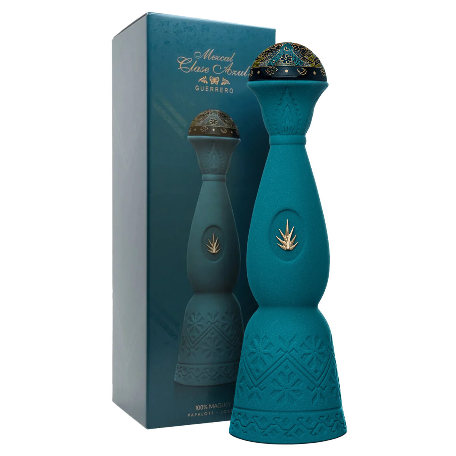 Clase Azul Mezcal Guerrero 750ml $368 - Uncle Fossil Wine&Spirits