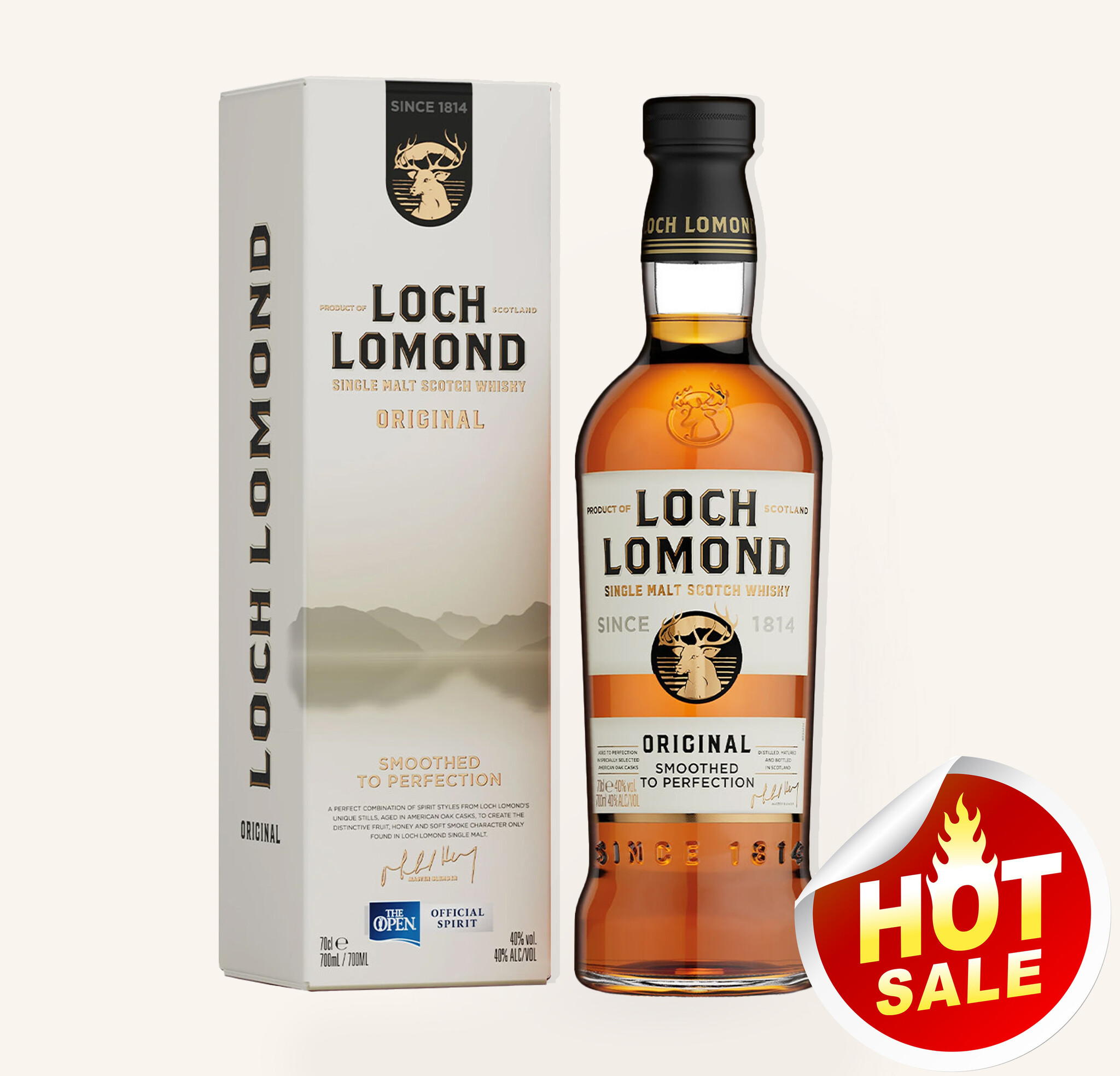 Loch Lomond Scotch Single Malt Original 750ml $35 - Uncle Fossil Wine ...