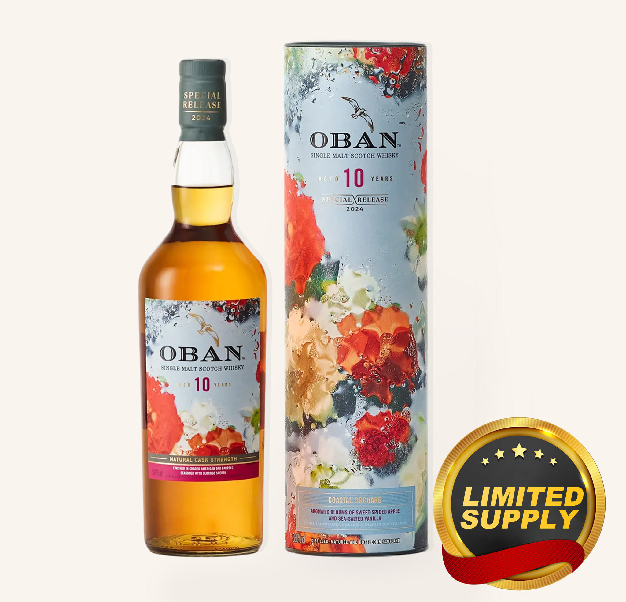 Oban Natural Cask Strength Special Release 2024 10Yr Whisky $109 ...