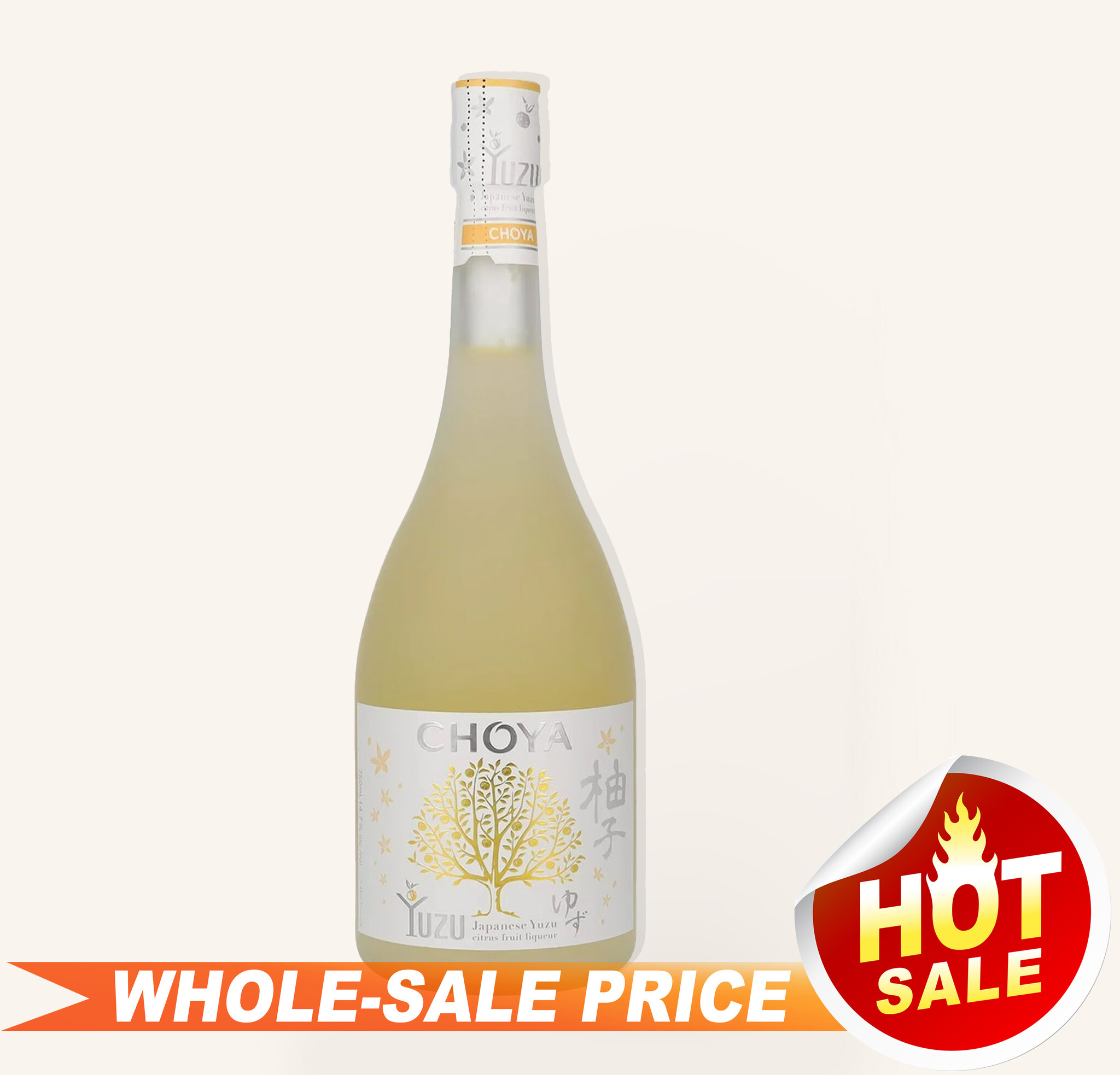 Choya Yuzu Liqueur 750ml $16 - Uncle Fossil Wine&Spirits