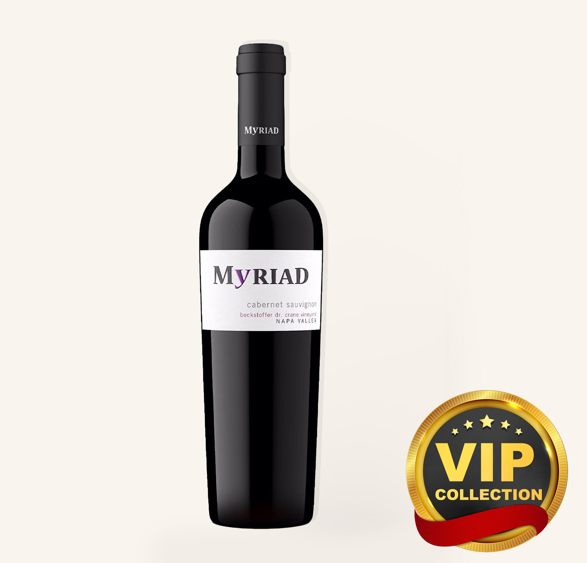 Myriad Cellars Beckstoffer Dr. Crane Vineyard Cabernet Sauvignon Napa Valley 2022 750ml - Uncle ...