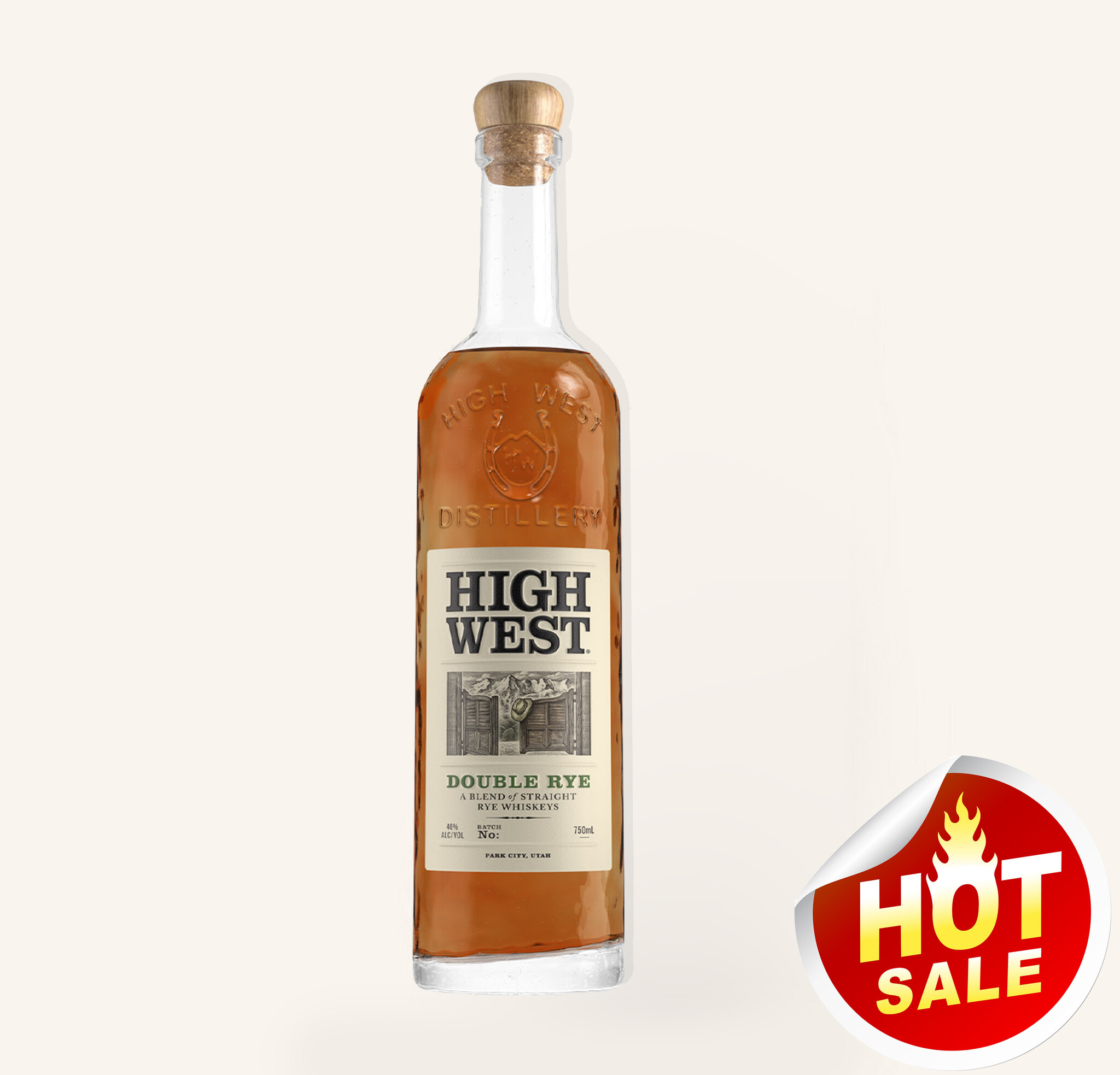 High West Rye Whiskey Double Rye Proof 92 750ml $31 - Uncle Fossil Wine ...
