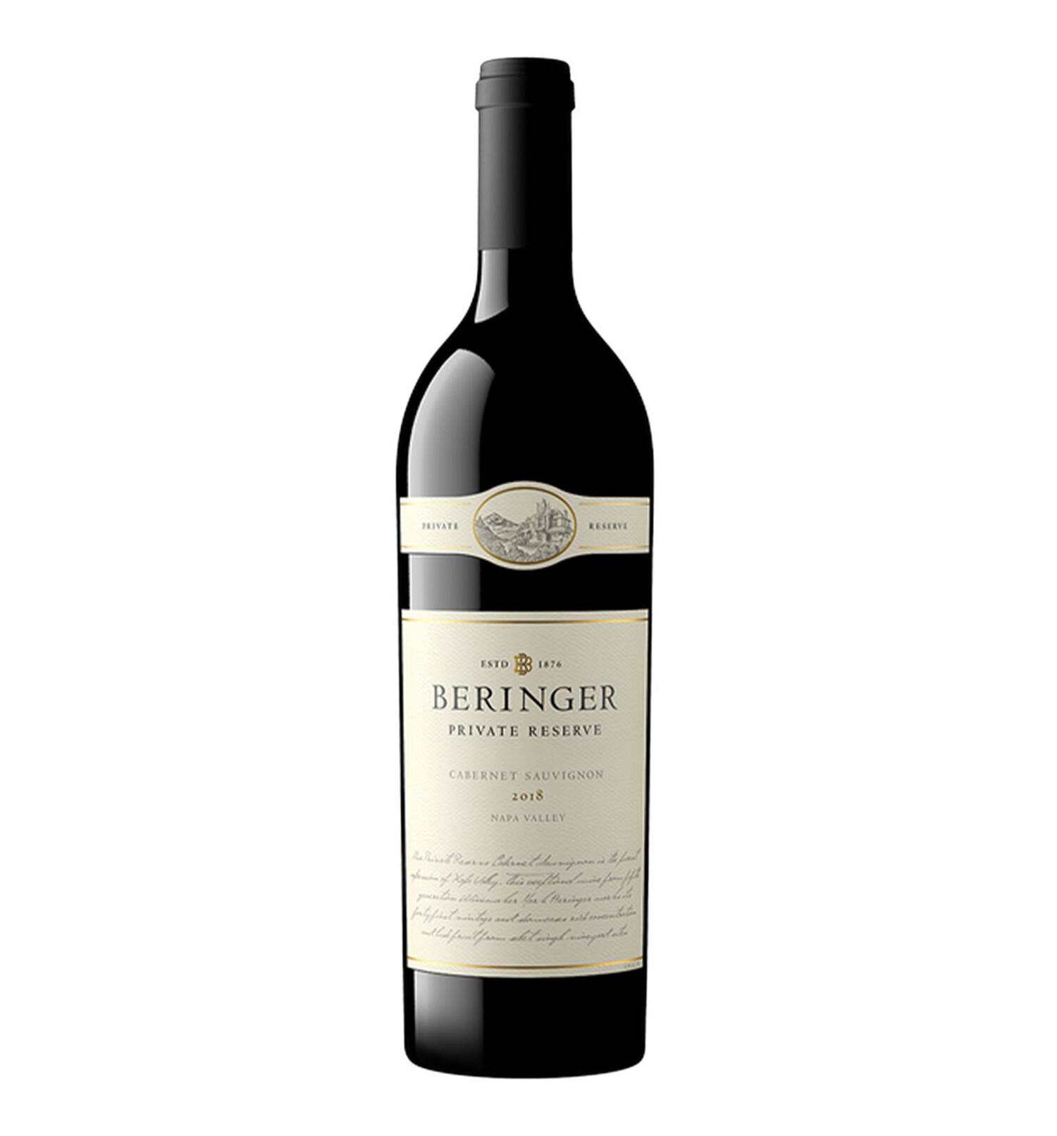 Beringer Private Reserve Cabernet Sauvignon 2018 750ml $99 - Uncle ...