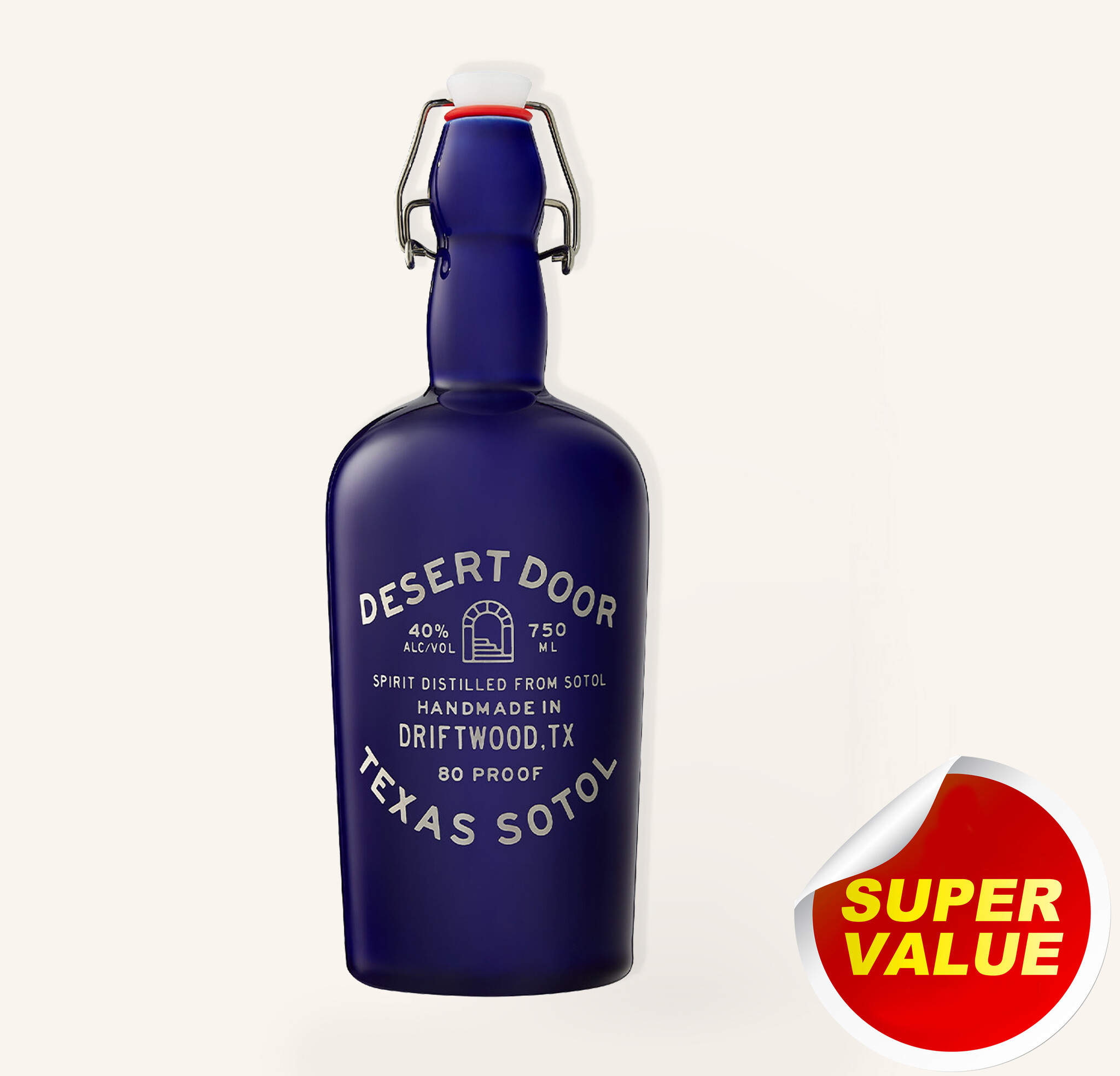 Desert Door Texas Sotol Proof 80 750ml $39 - Uncle Fossil Wine&Spirits