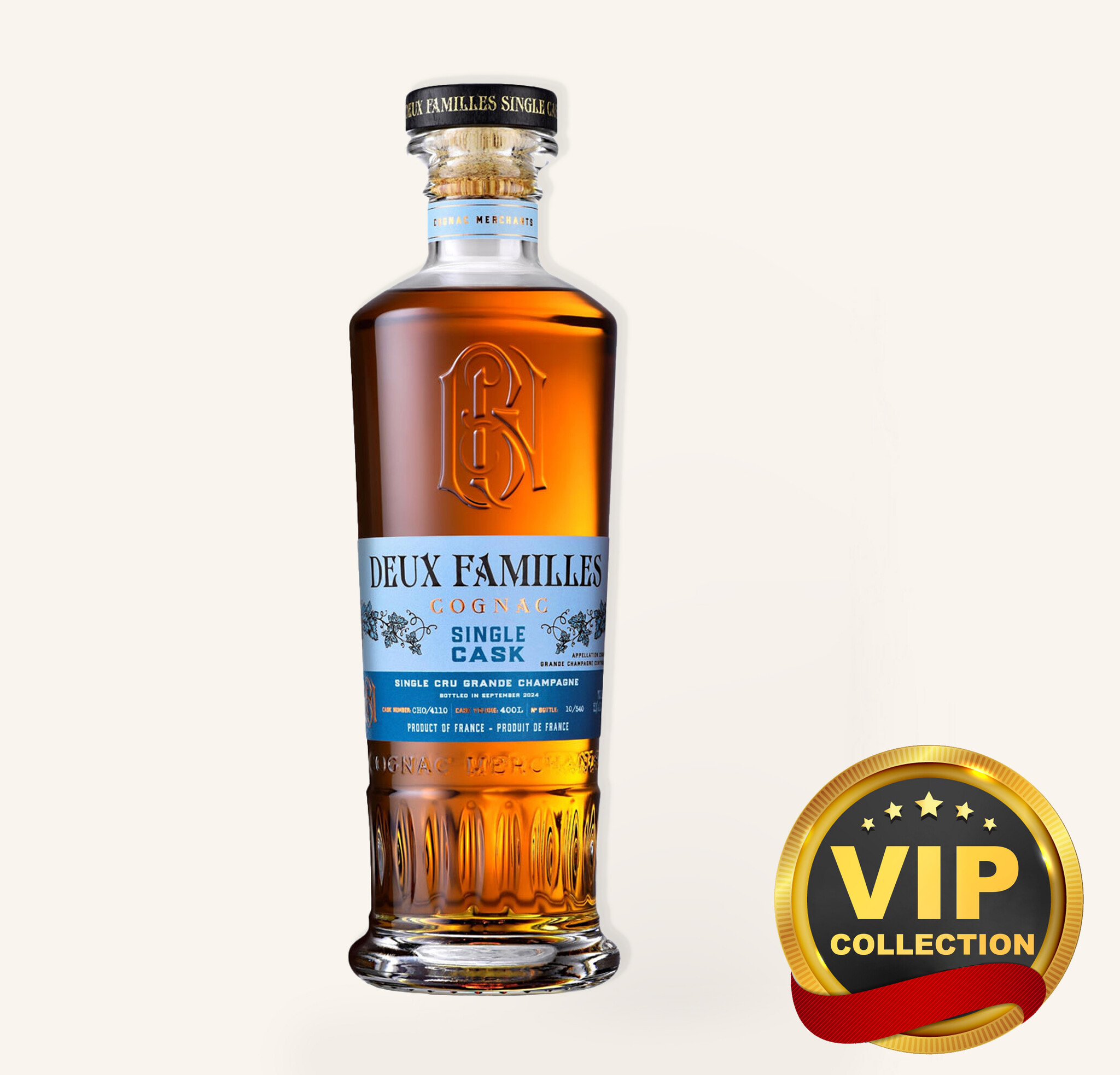 Deux Familles Single Cask Grande Champagne Cognac 700ml $291 - Uncle ...