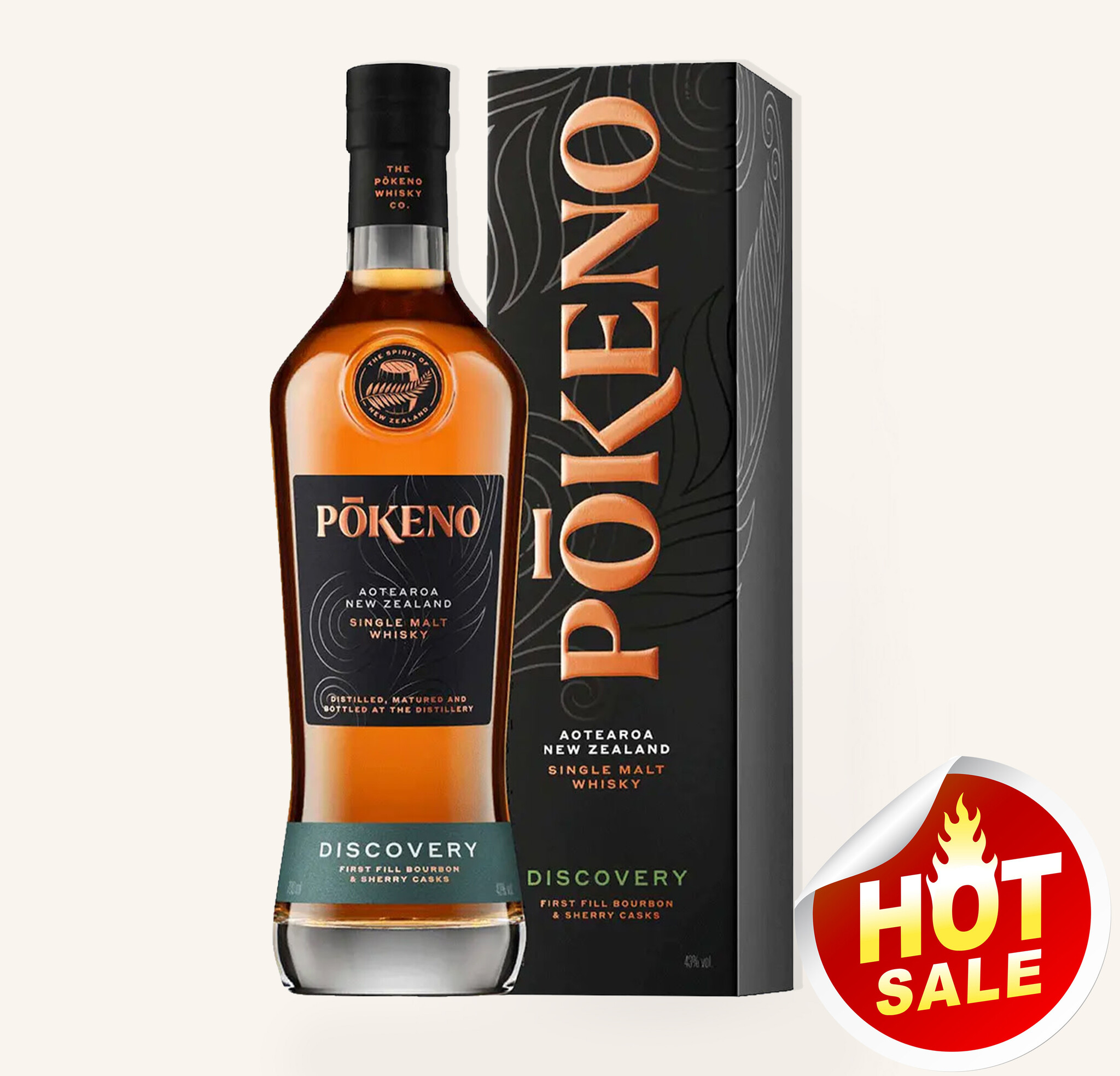 Pokeno Discovery New Zealand Single Malt Whisky 700ml $56 - Uncle ...