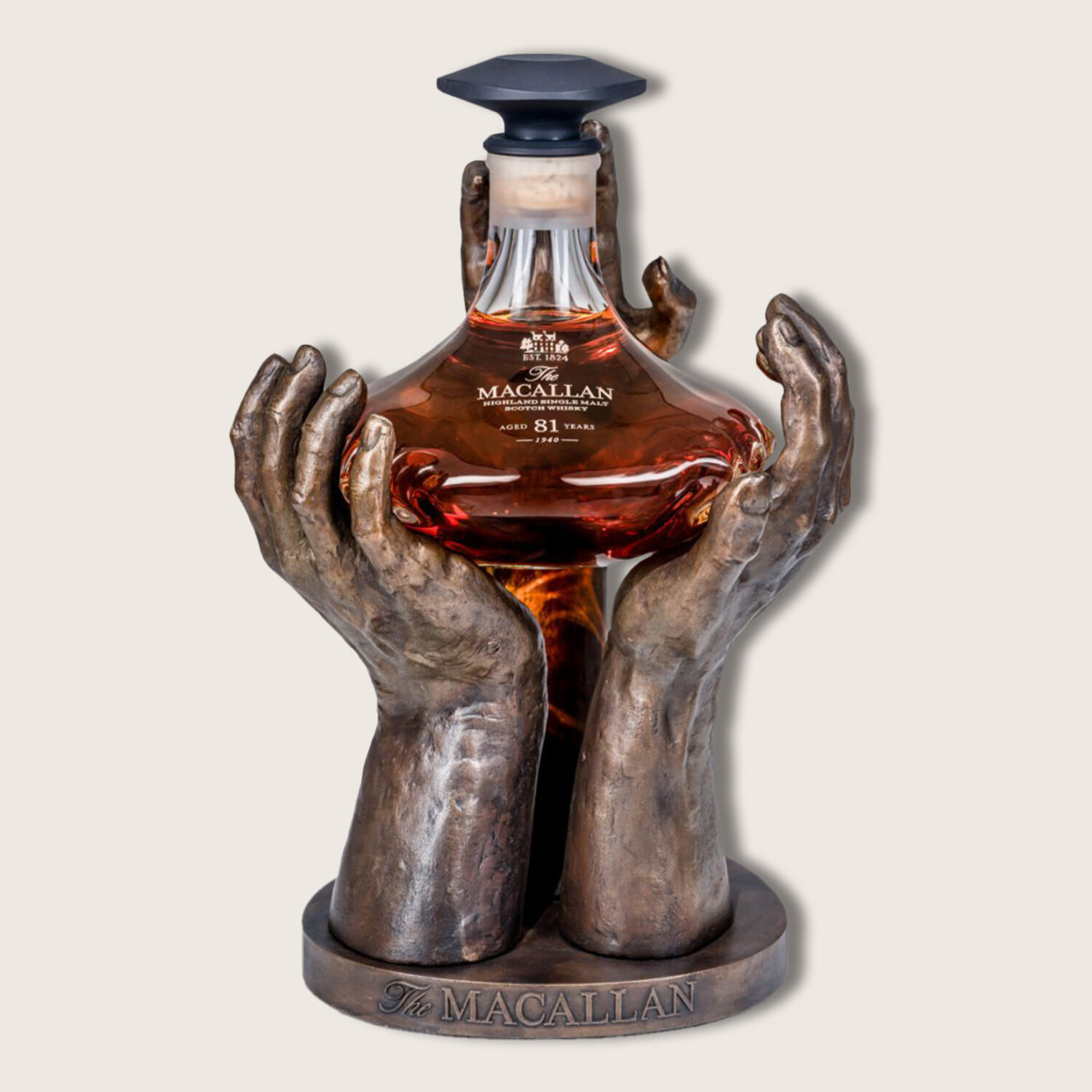 Macallan 81 Yrs The Reach Single Malt Scotch Whisky $259999 - Uncle ...