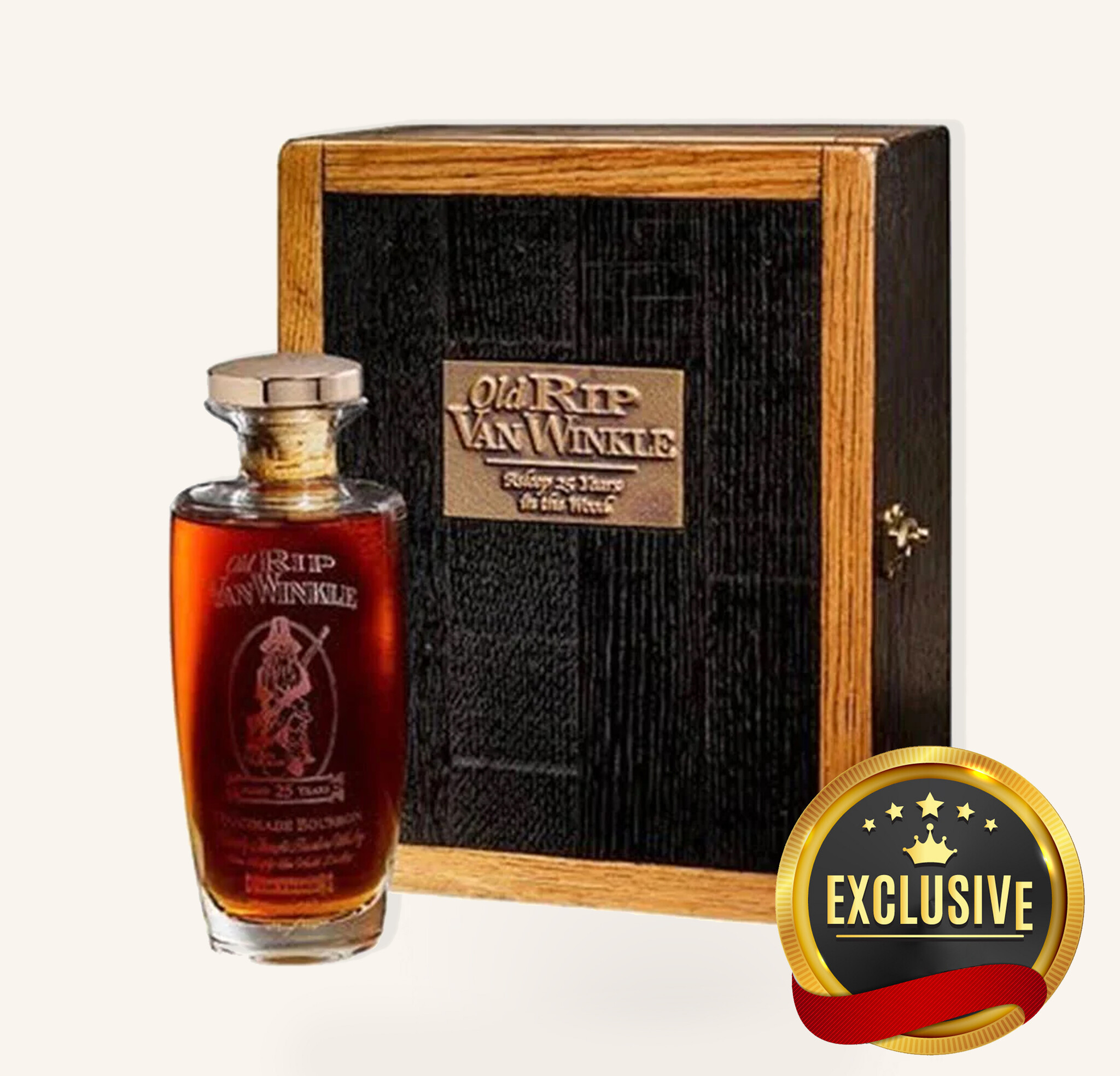 Old Rip Van Winkle 25Yr Kentucky Straight Bourbon Whiskey $43999 ...