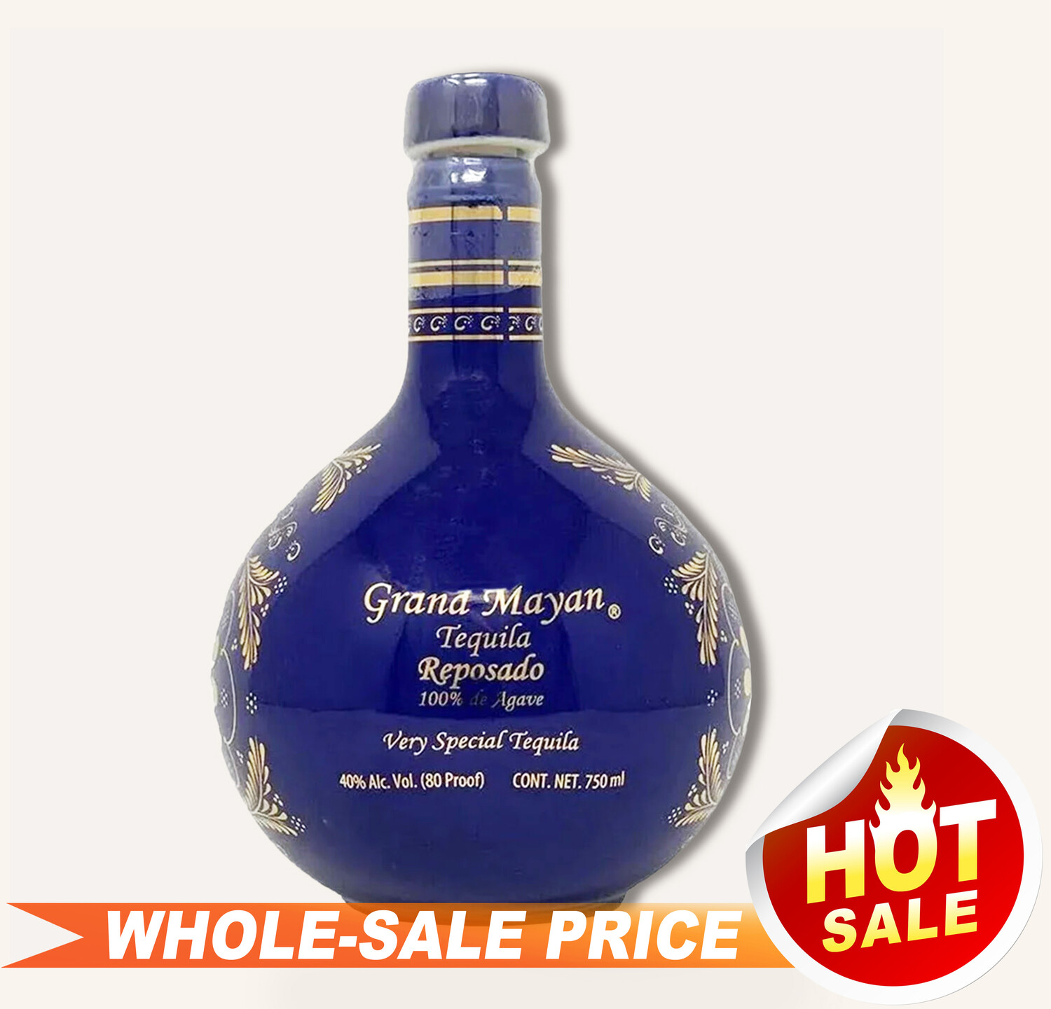 Grand Mayan Tequila Reposado Tequila 750ml $69 - Uncle Fossil Wine&Spirits