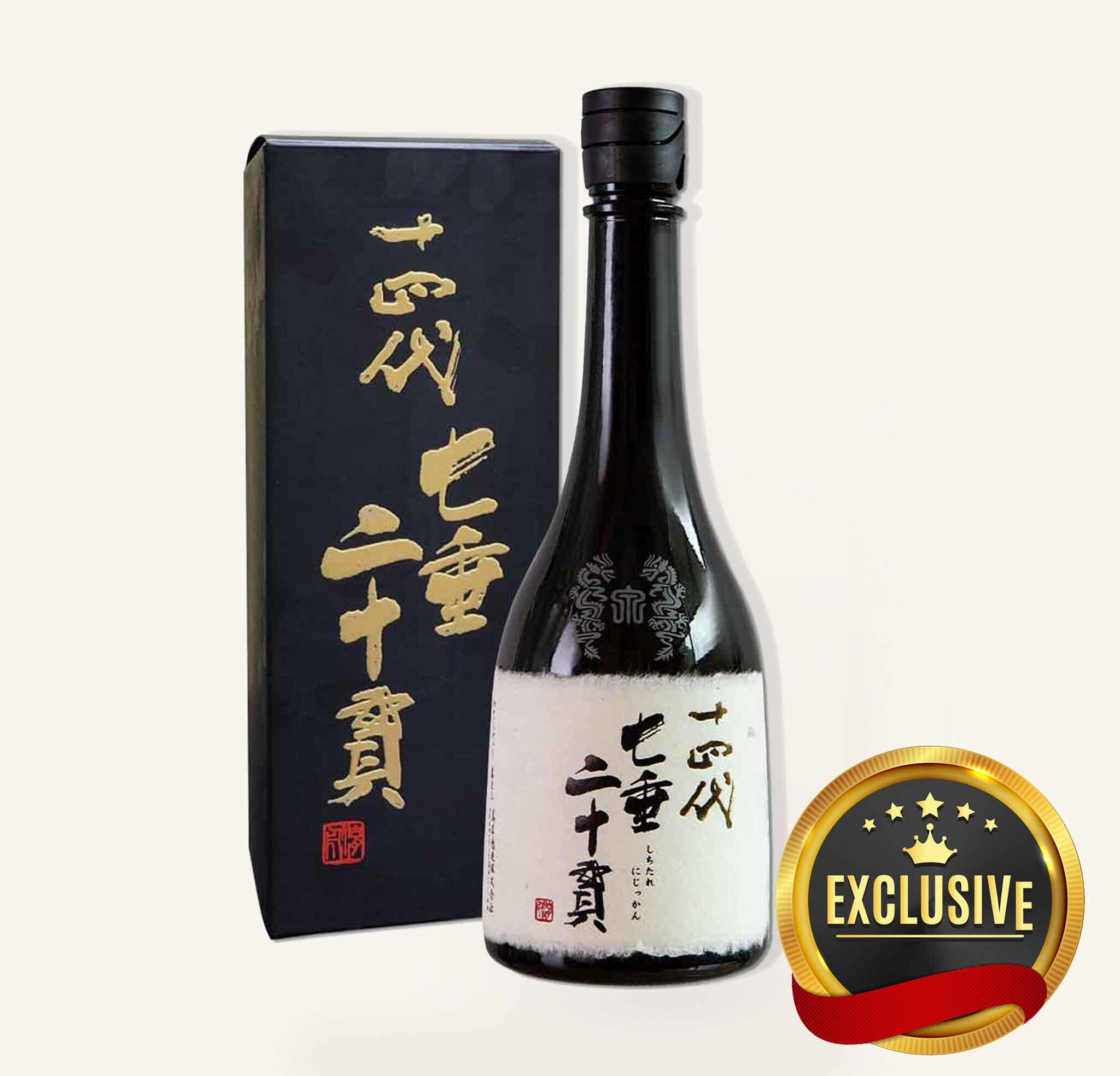 Juyondai Sichitare Nijikkan Junmai Daiginjo Sake720ml $999 - Uncle ...