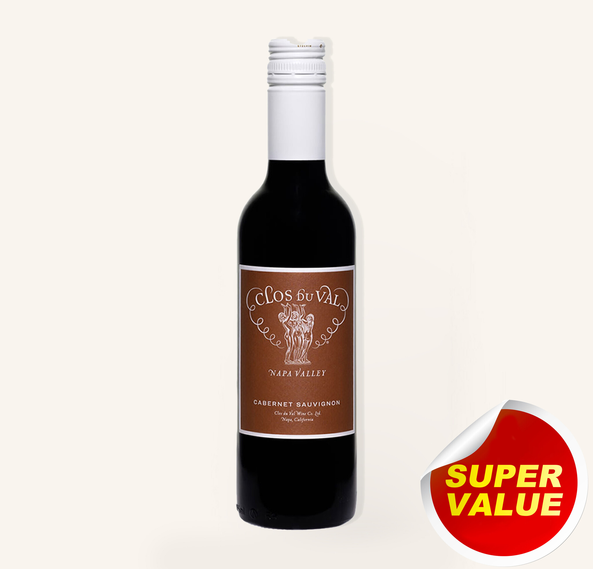 Clos Du Val Napa Valley Estate Cabernet Sauvignon 2022 $39 - Uncle ...